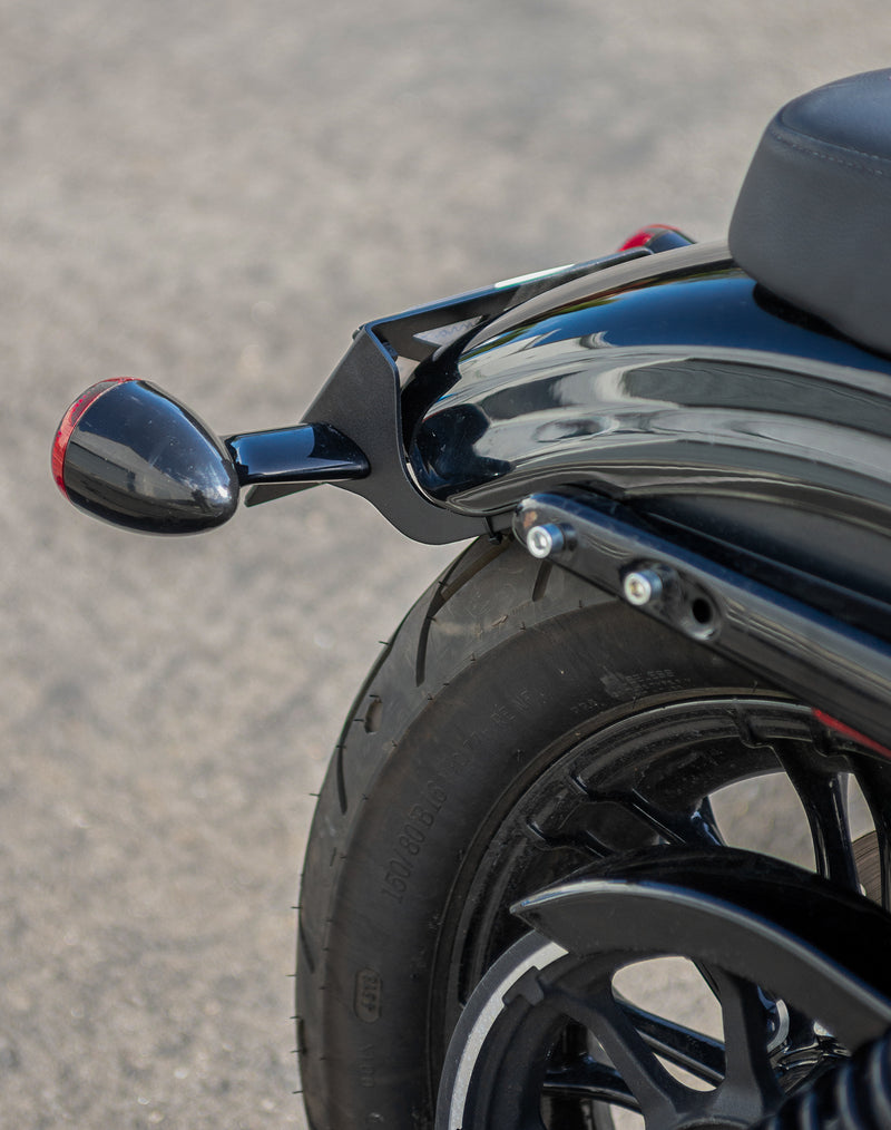 Viking Harley Sportster Licence Plate and Turn Signal Relocation Kit