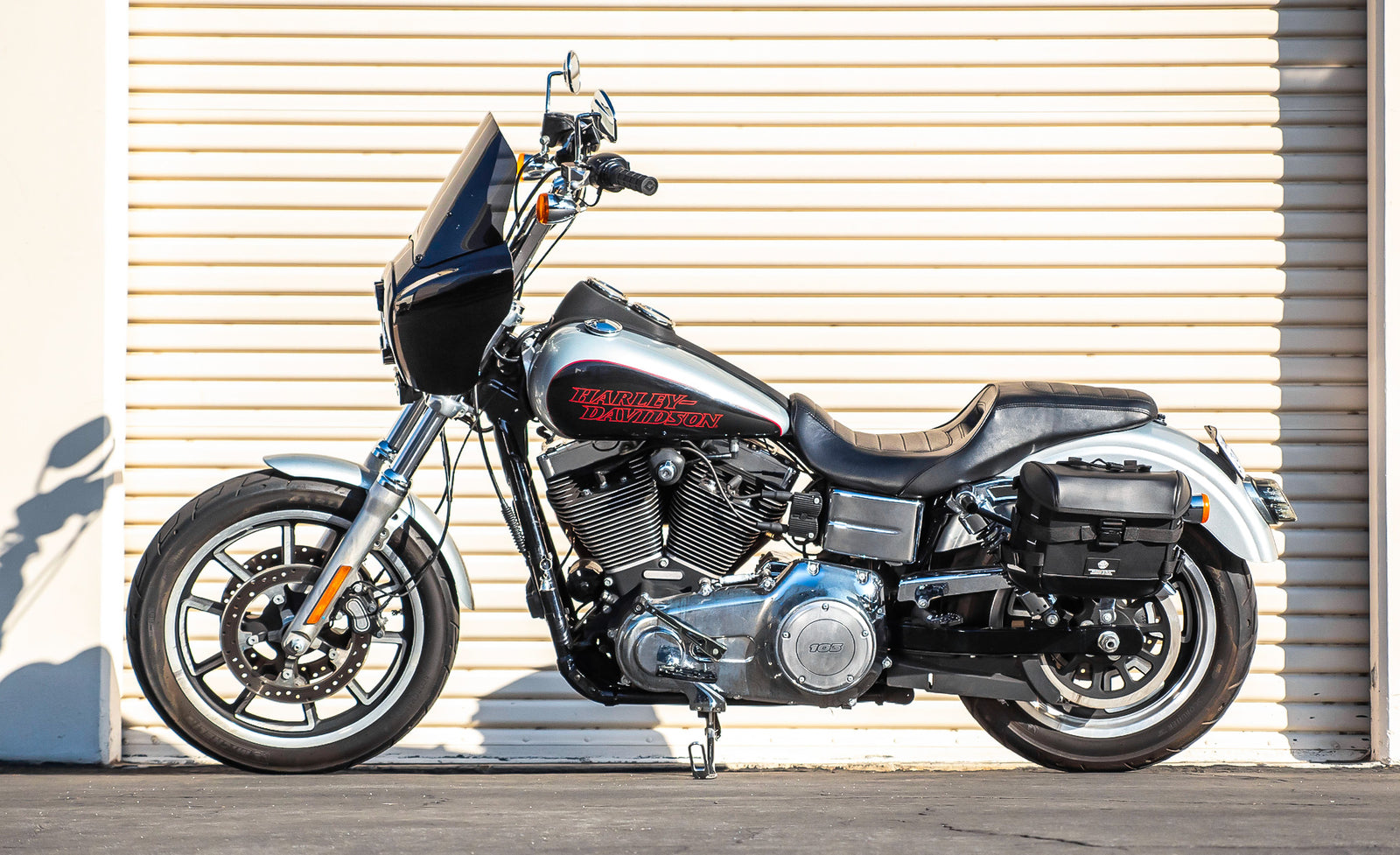 Harley Davidson Dyna Saddlebags. Hard & Leather Saddle Bags for Dyna ...