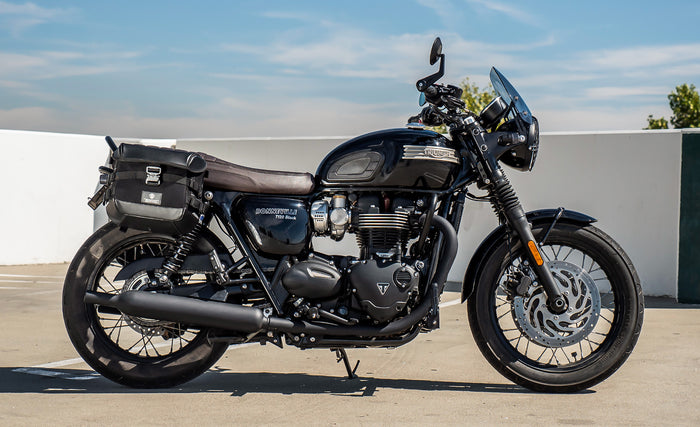 Triumph Bonneville T100 Motorcycle Saddlebags - Viking Bags