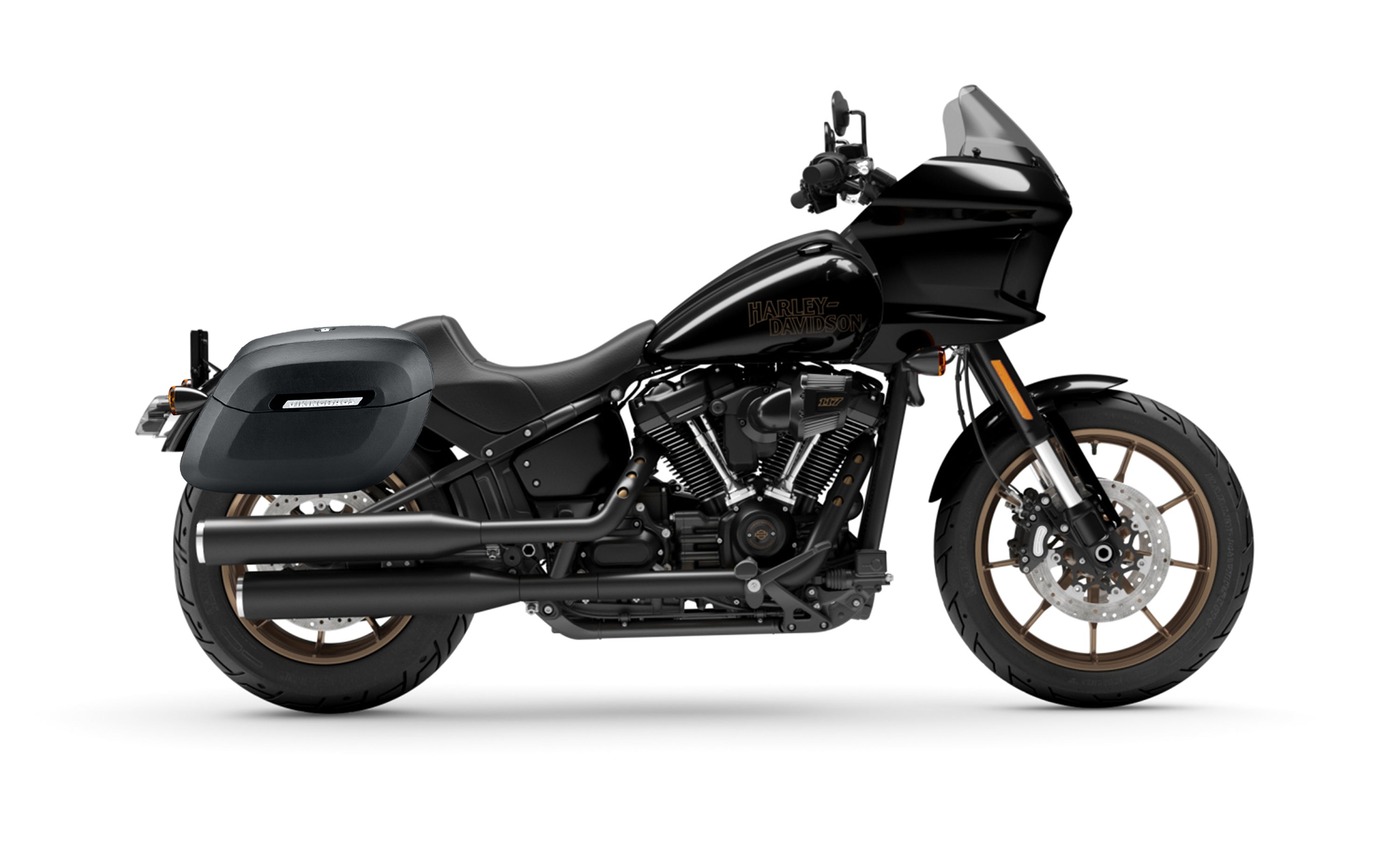 Viking Lamellar Raven XL Harley Softail Low Rider ST FXLRST Matte ...