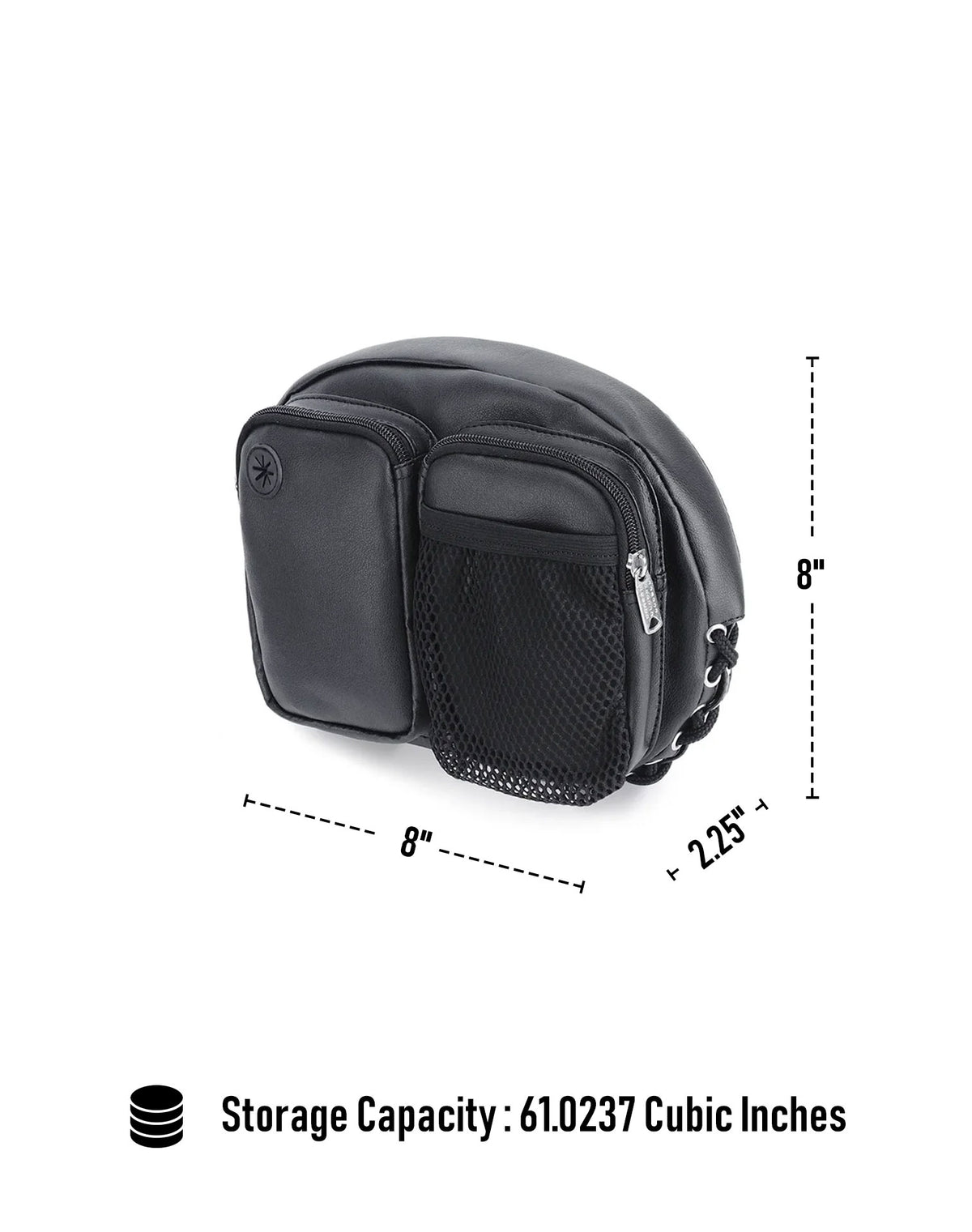Viking Motorcycle Backrest Organizer Kit - Vikingbags