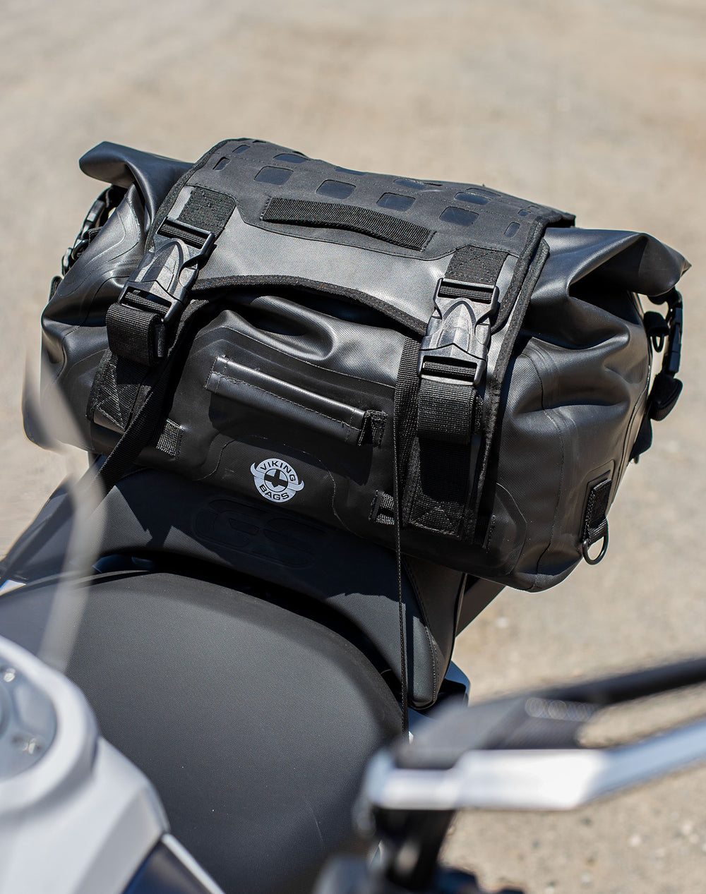 Viking Odyssey 30L Triumph Adventure Touring Duffel/Tail Bag - VikingBags