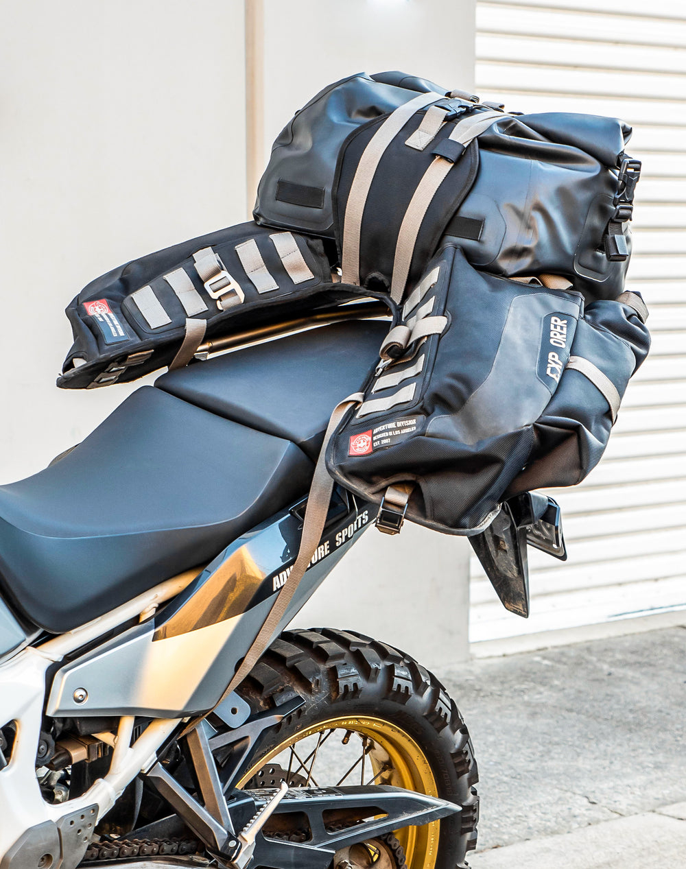 Viking Odyssey 40L ADV Touring Motorcycle Luggage System - VikingBags