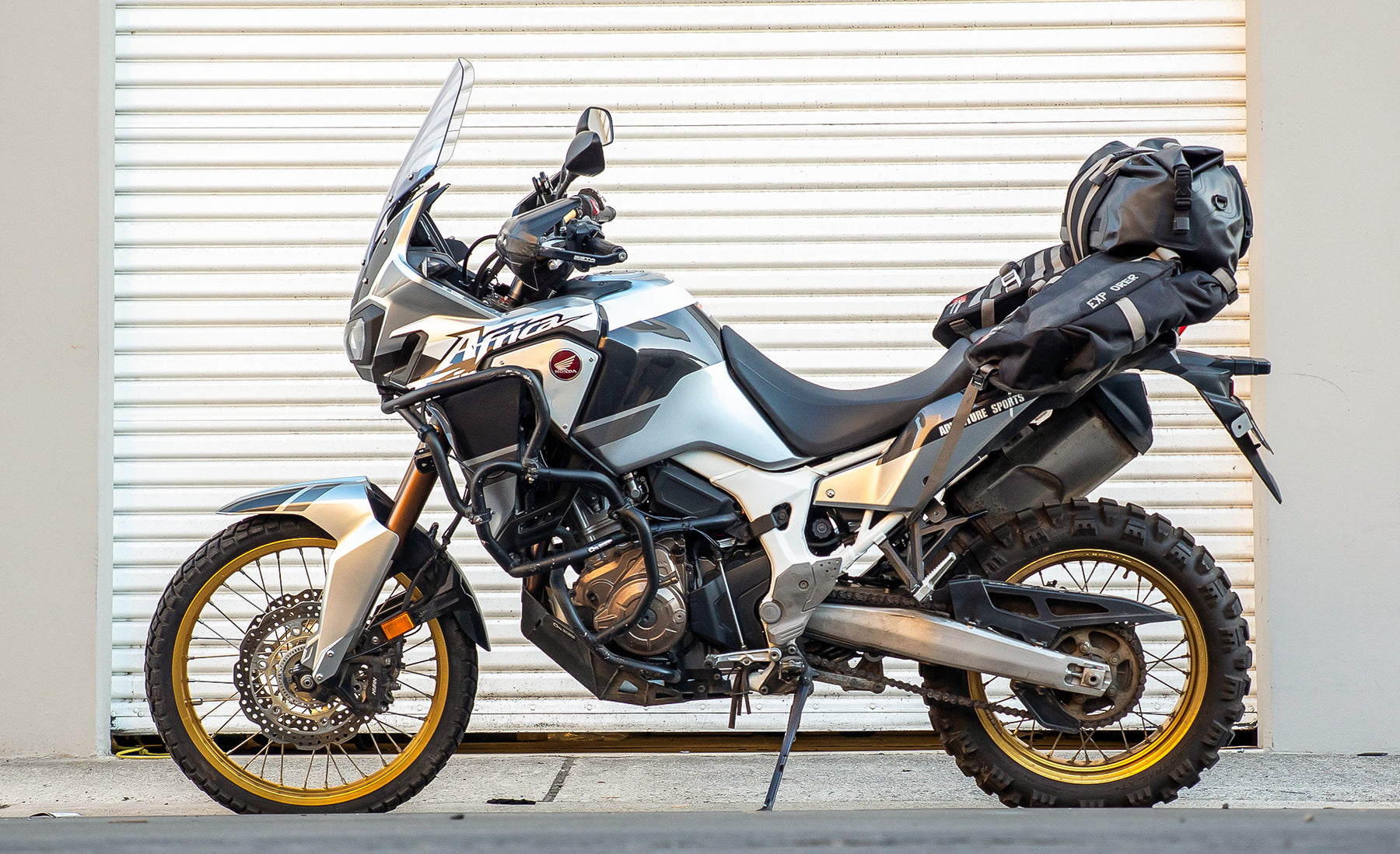 Honda CB 500X ADV Touring Saddlebags & Luggage Bags - VikingBags