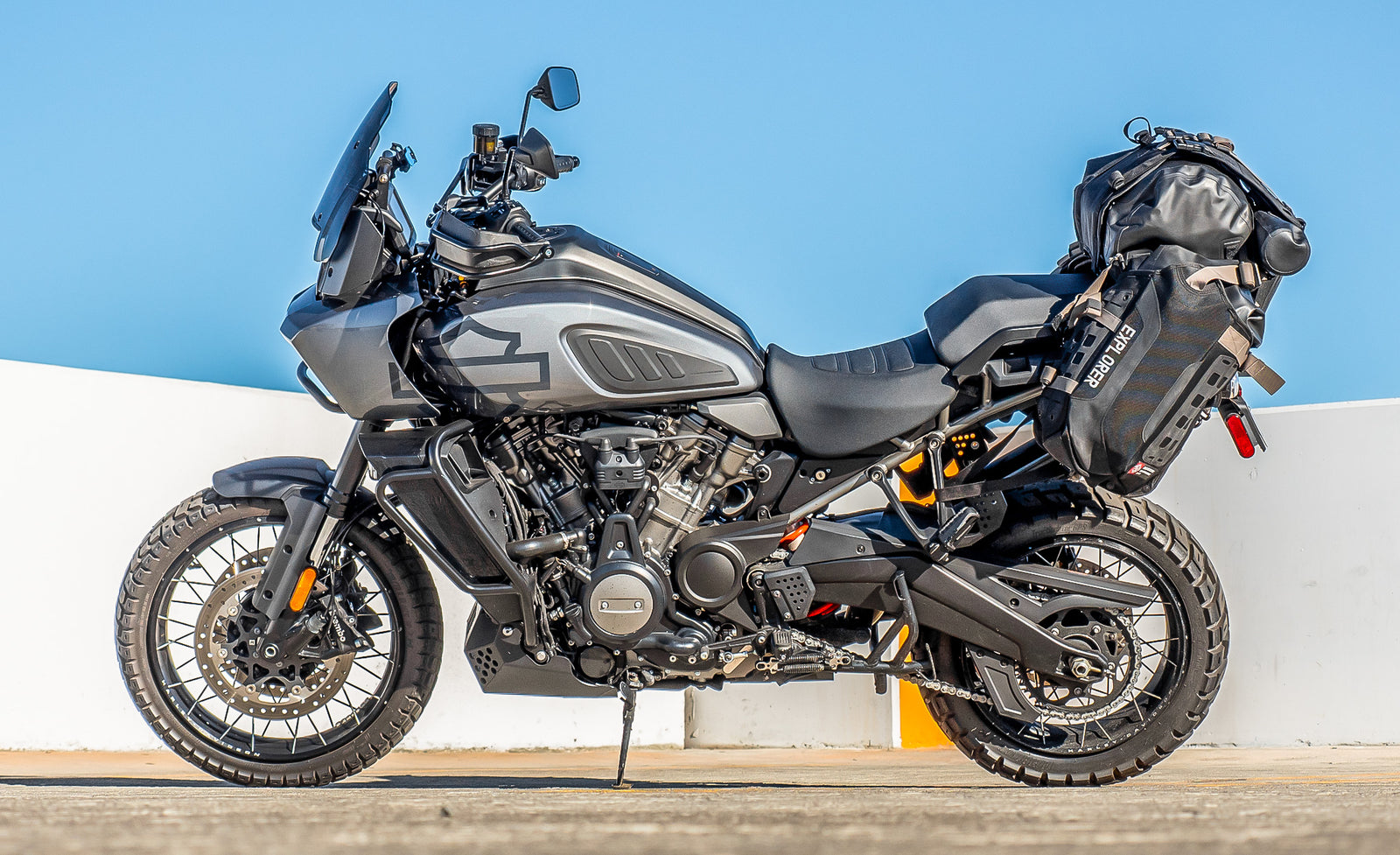 Viking Odyssey 80L Harley Davidson ADV Touring Luggage System - VikingBags
