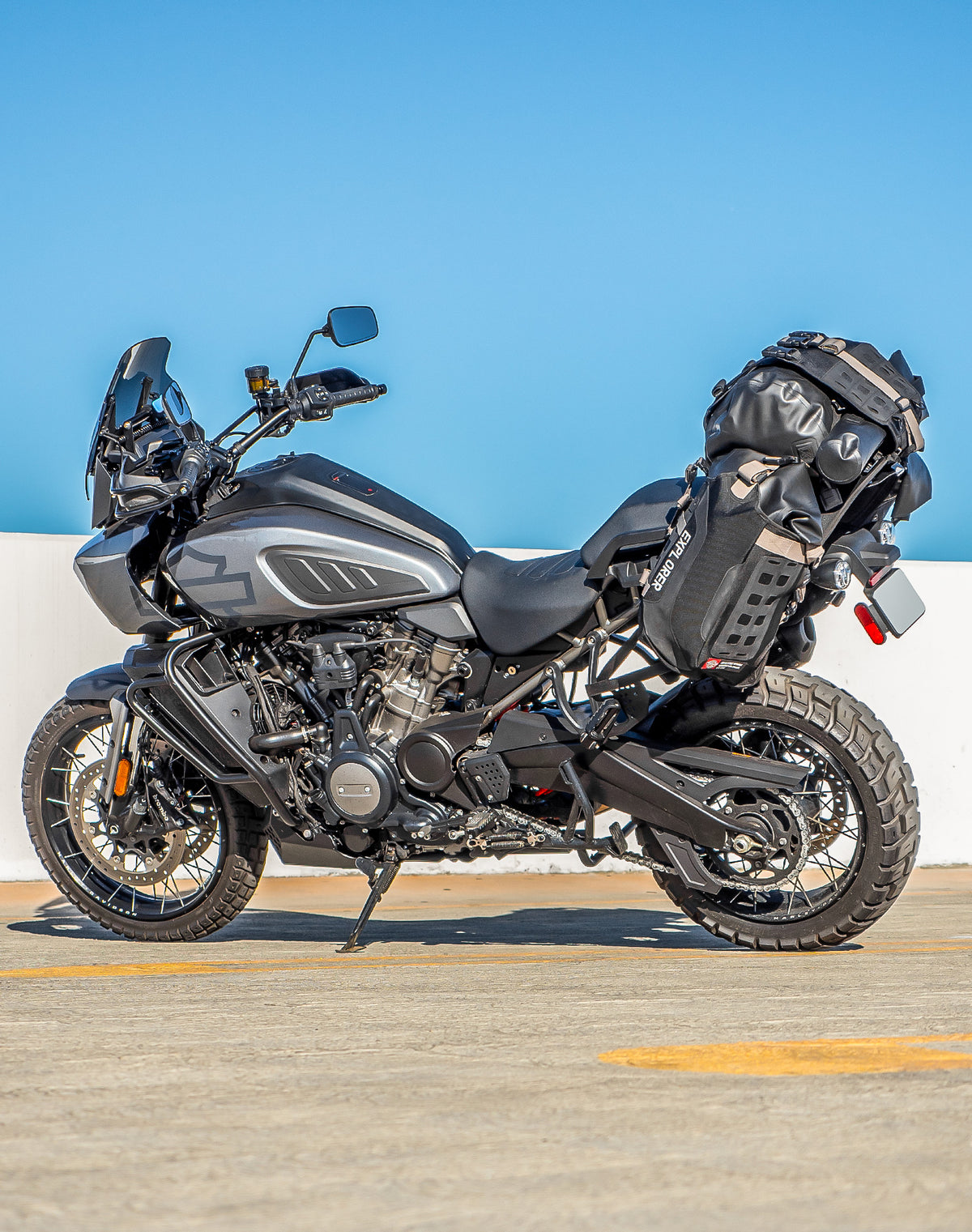 Viking Odyssey 80L Harley Davidson ADV Touring Luggage System - VikingBags