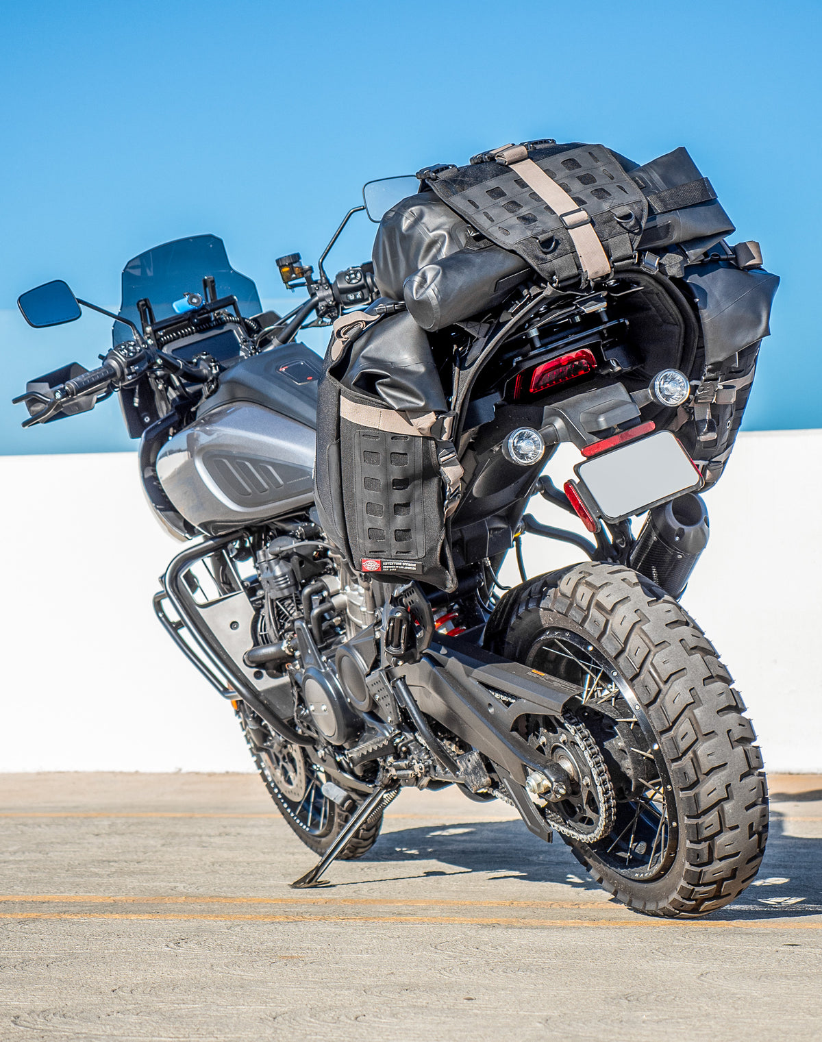 Viking Odyssey 80L Harley Davidson ADV Touring Luggage System - VikingBags