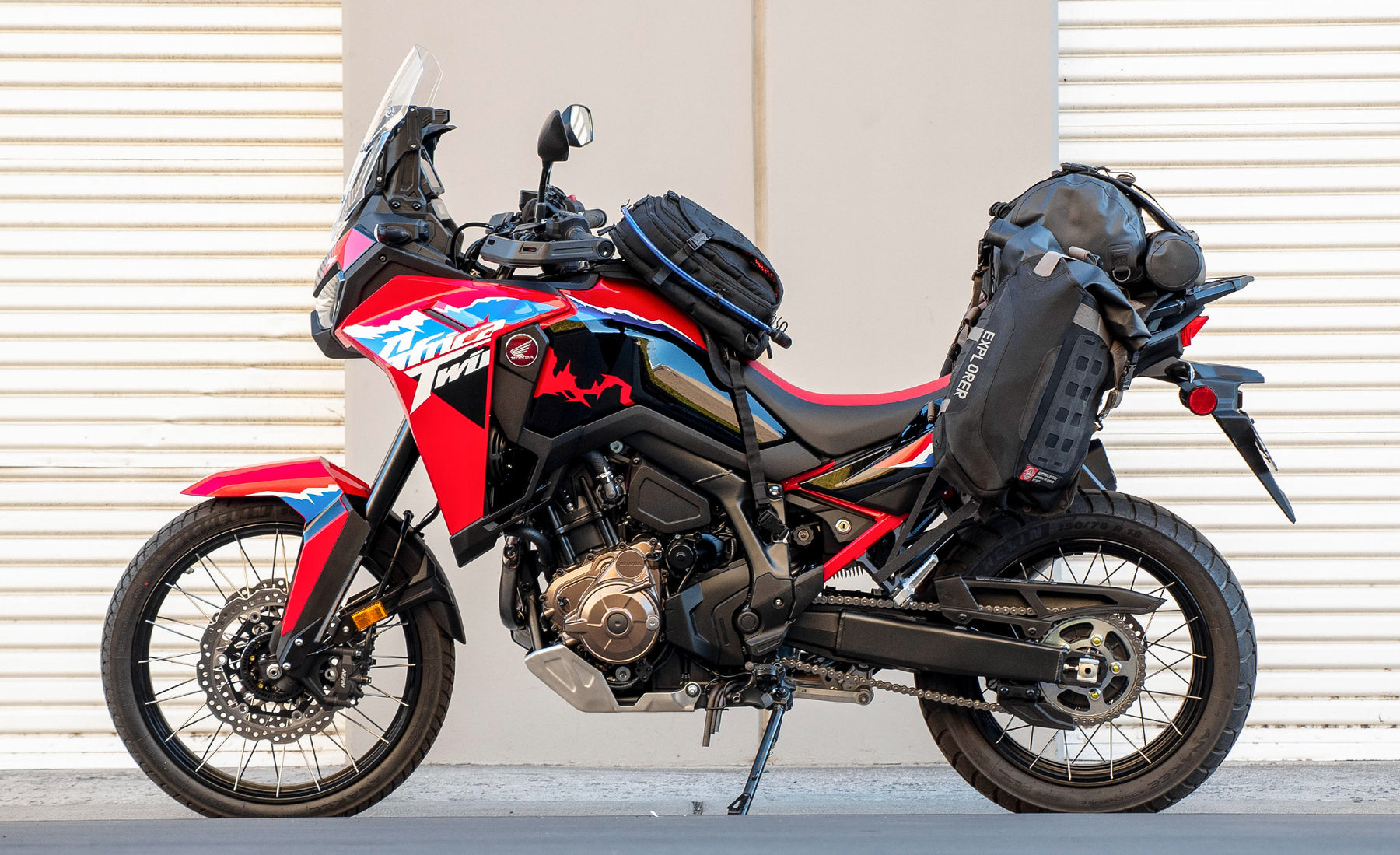 Viking Odyssey 80L Honda ADV Touring Luggage System - VikingBags