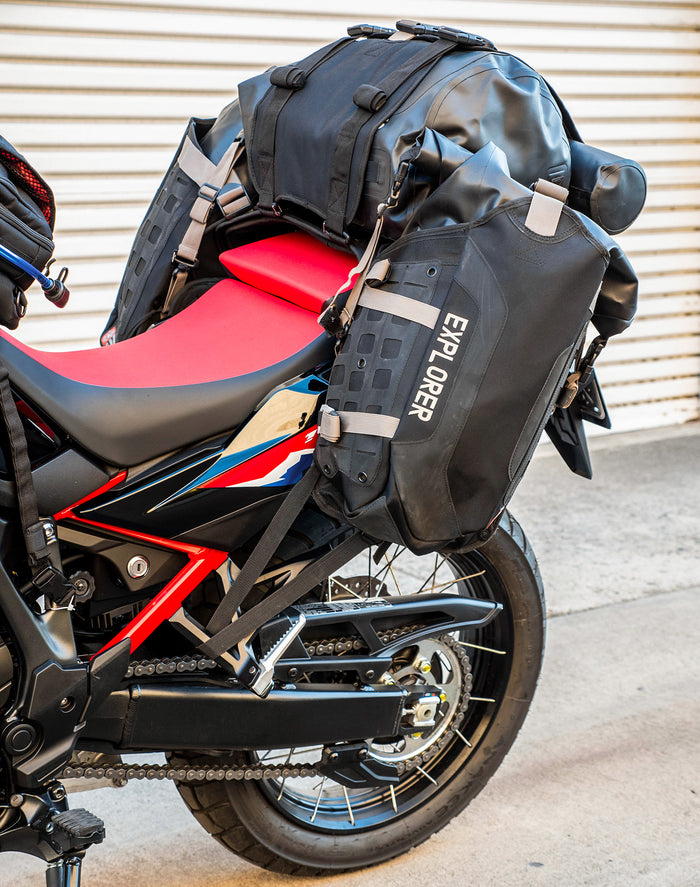 Viking Odyssey 80L Honda ADV Touring Luggage System - VikingBags