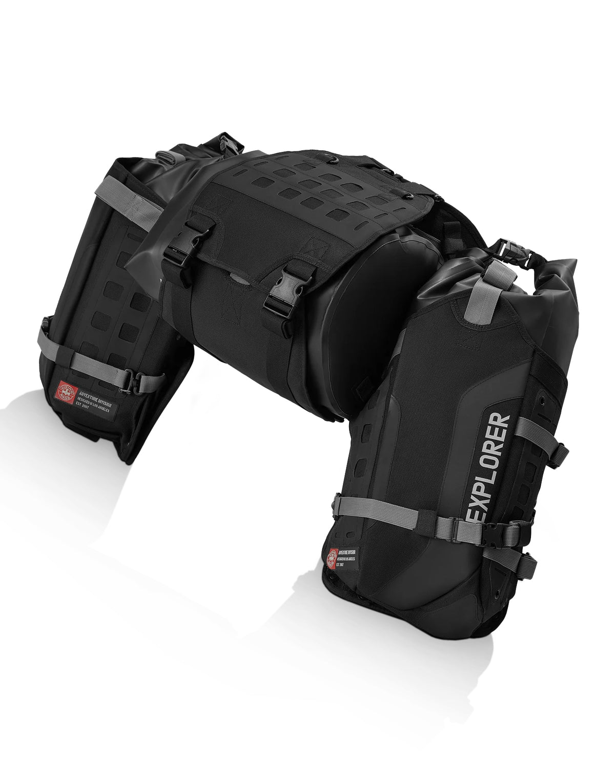 Viking Odyssey 80L Suzuki ADV Touring Luggage System - VikingBags