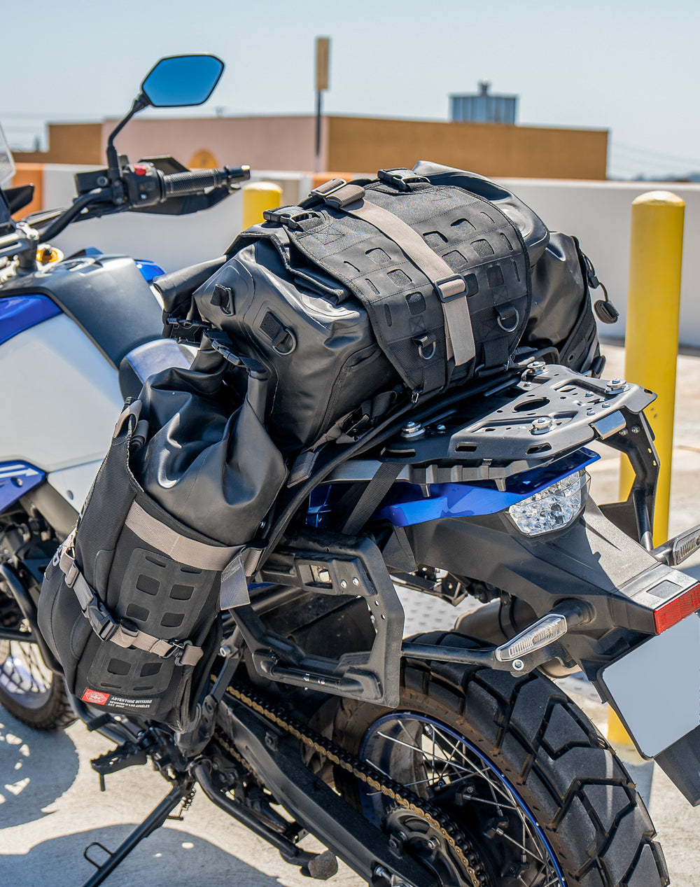 Viking Odyssey 80L Suzuki ADV Touring Luggage System - VikingBags