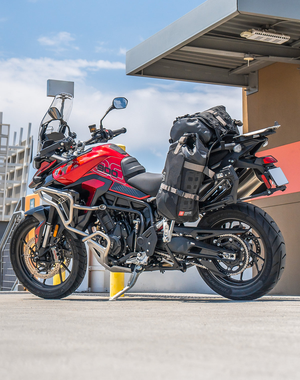Viking Odyssey 80L Triumph ADV Touring Luggage System - VikingBags