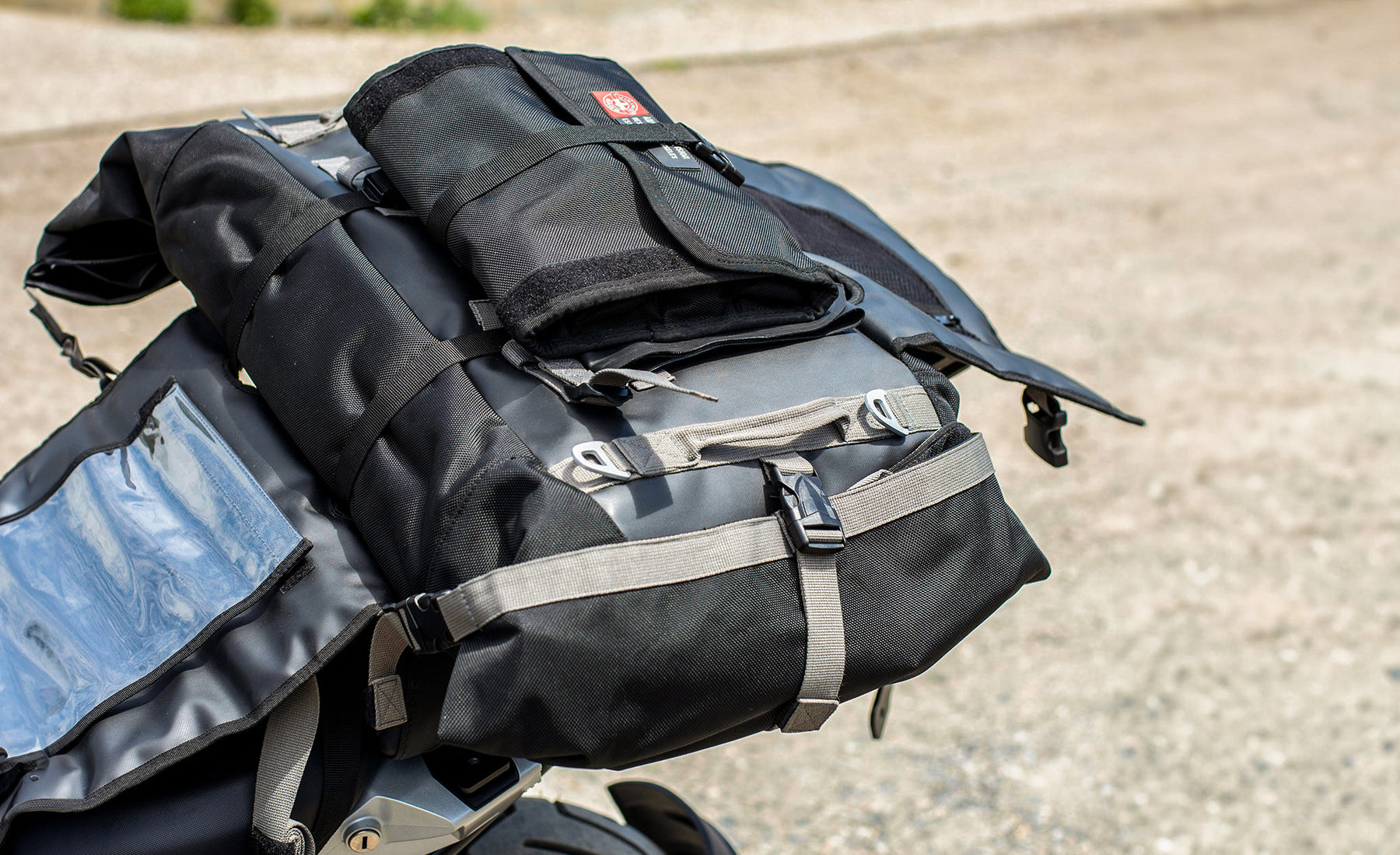 Harley Davidson Adventure Touring Motorcycle Tool Bags - VikingBags