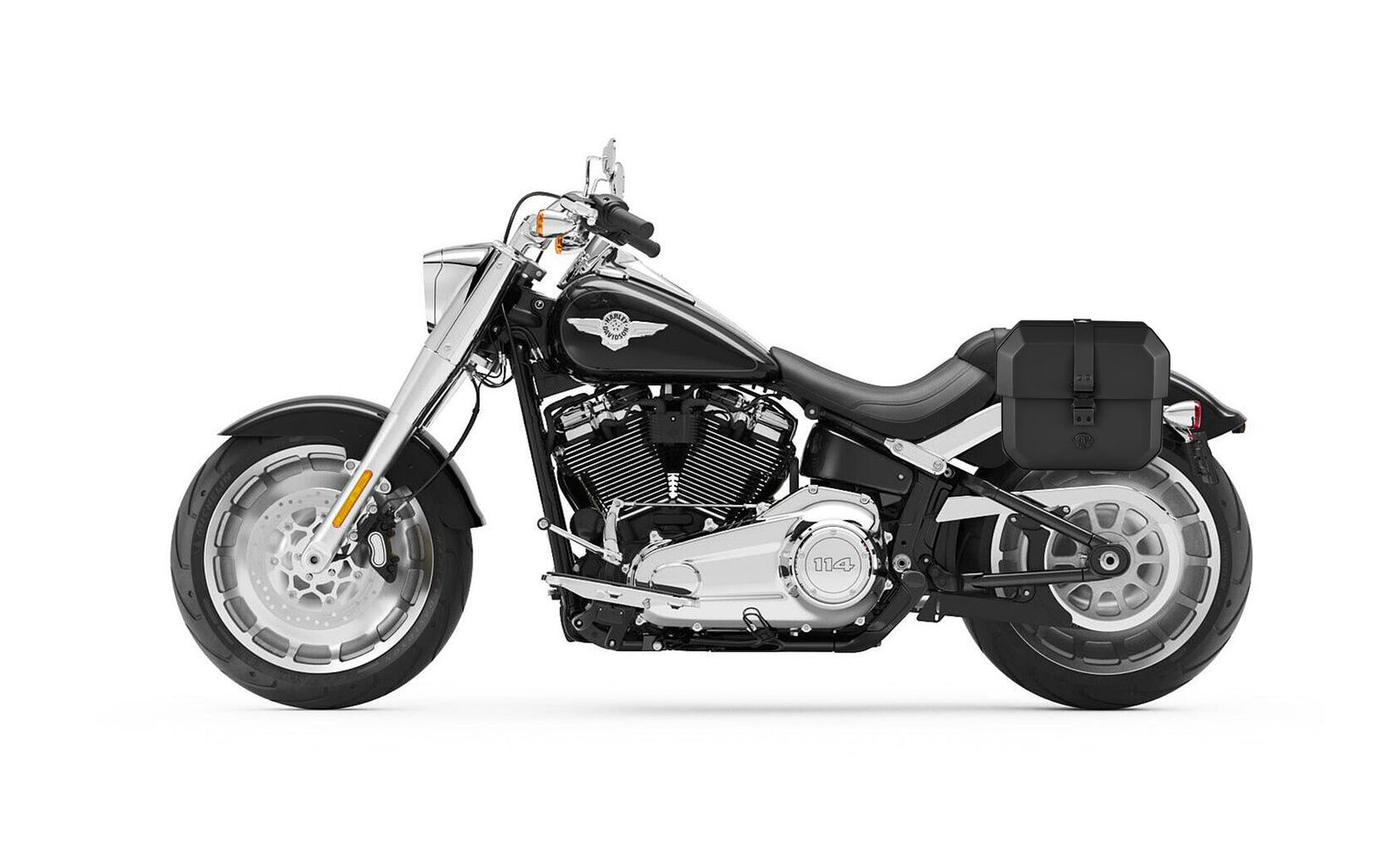 Harley Softail Fat Boy FLFB/S All Motorcycle Luggage Bags, Parts ...