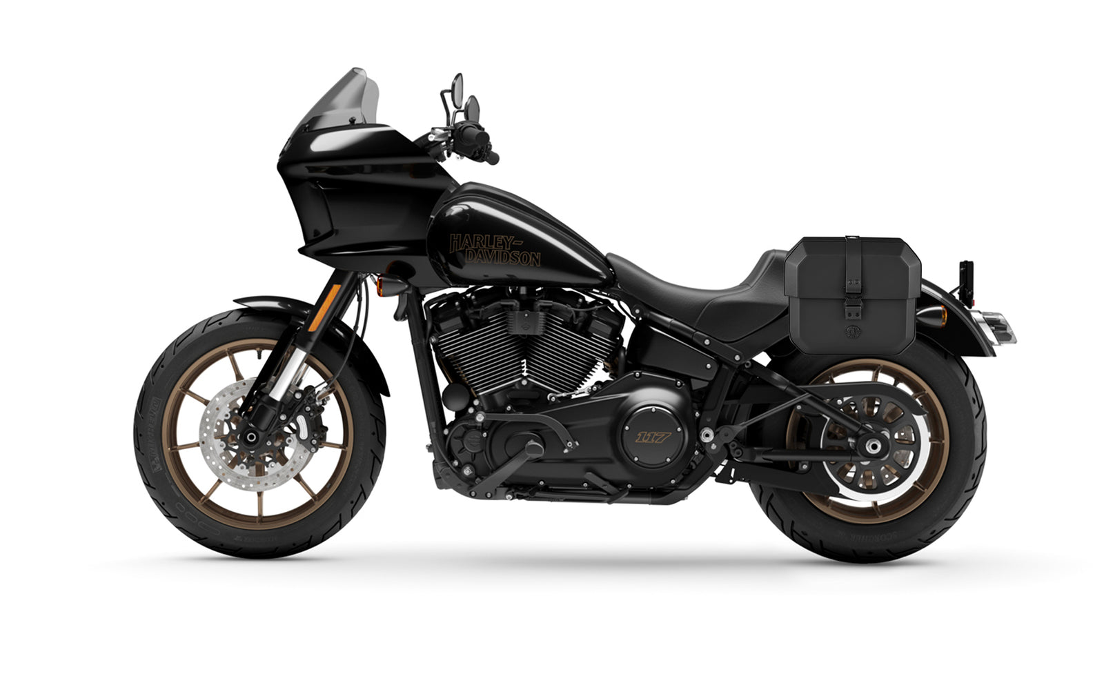 Harley Softail Low Rider ST FXLRST Saddlebags. Harley Low Rider ST ...