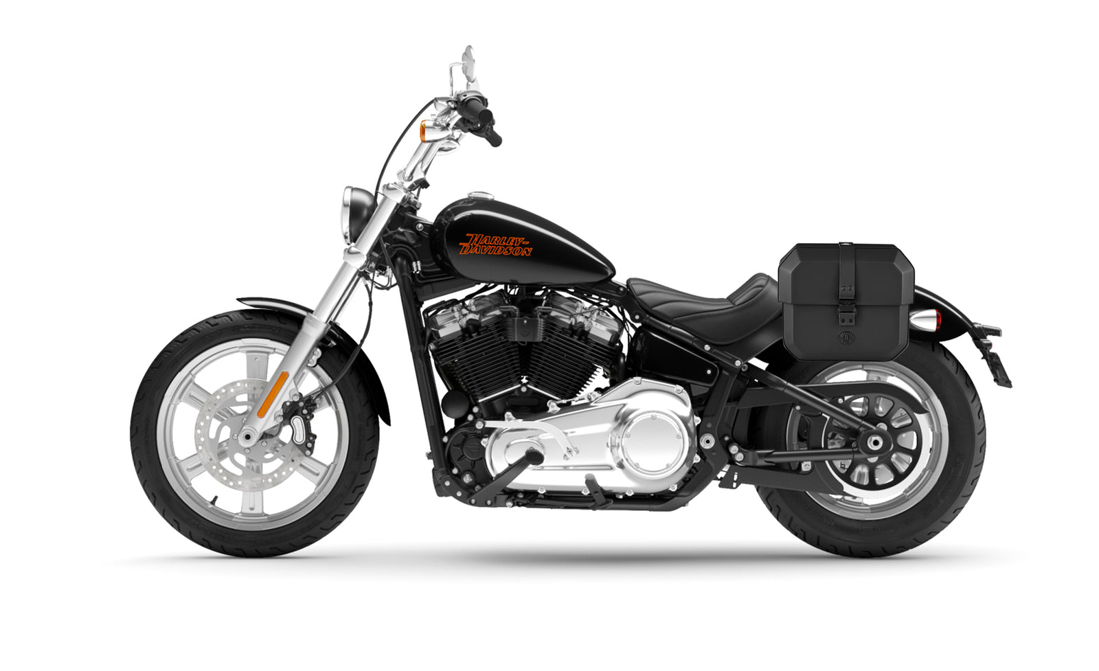 Harley Davidson Softail Standard FXST Saddle Bags - Viking Bags
