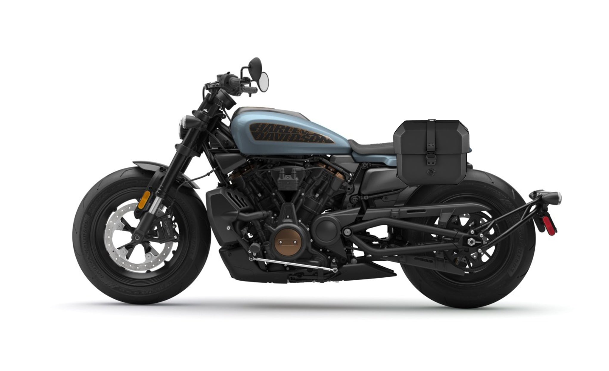 Harley Sportster S (RH1250S) RA1 (2021-24) Motorcycle Saddlebags ...