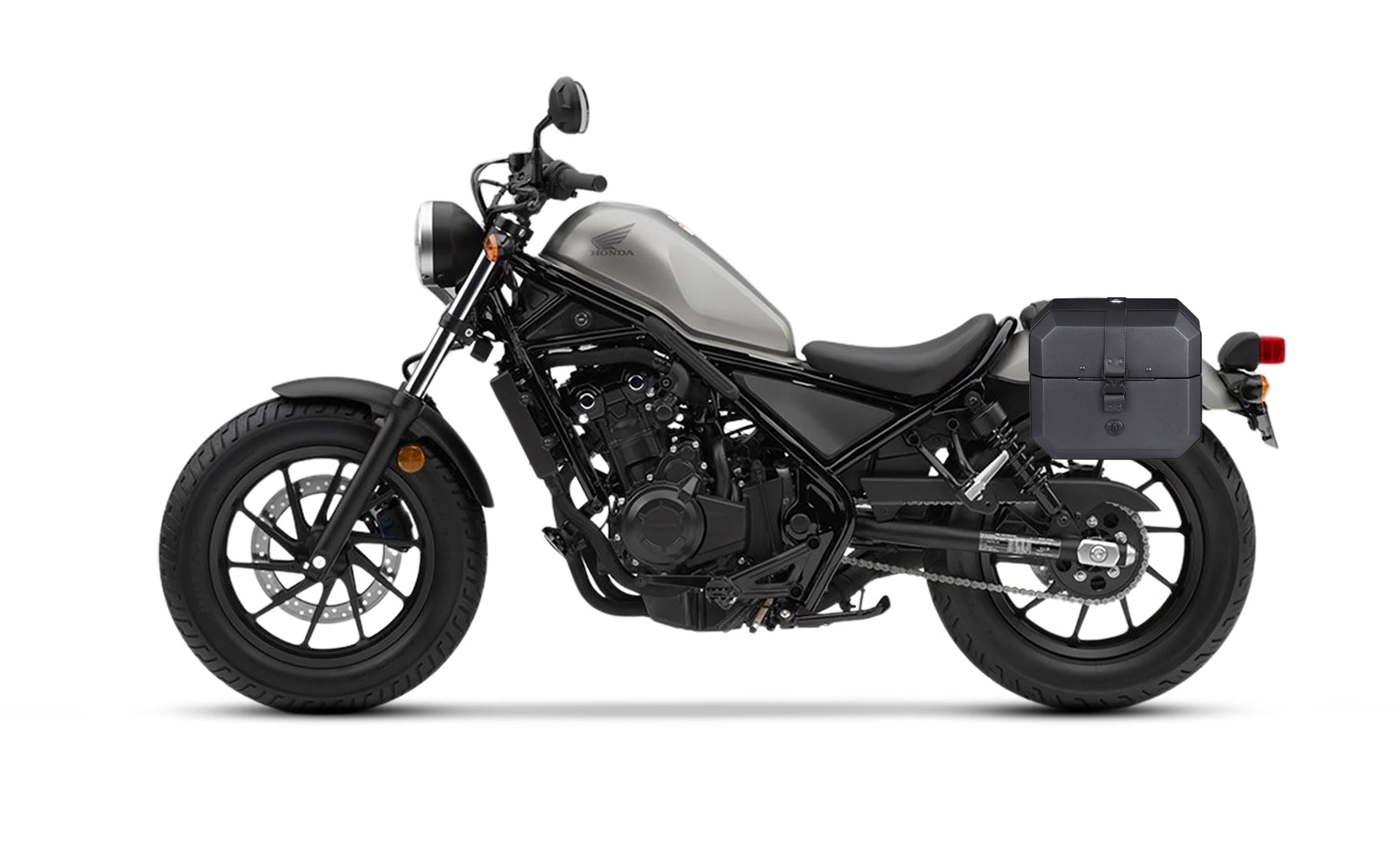 Rebel Luggage Racks - Motorcycle Luggage Racks for Honda Rebel - Viking ...