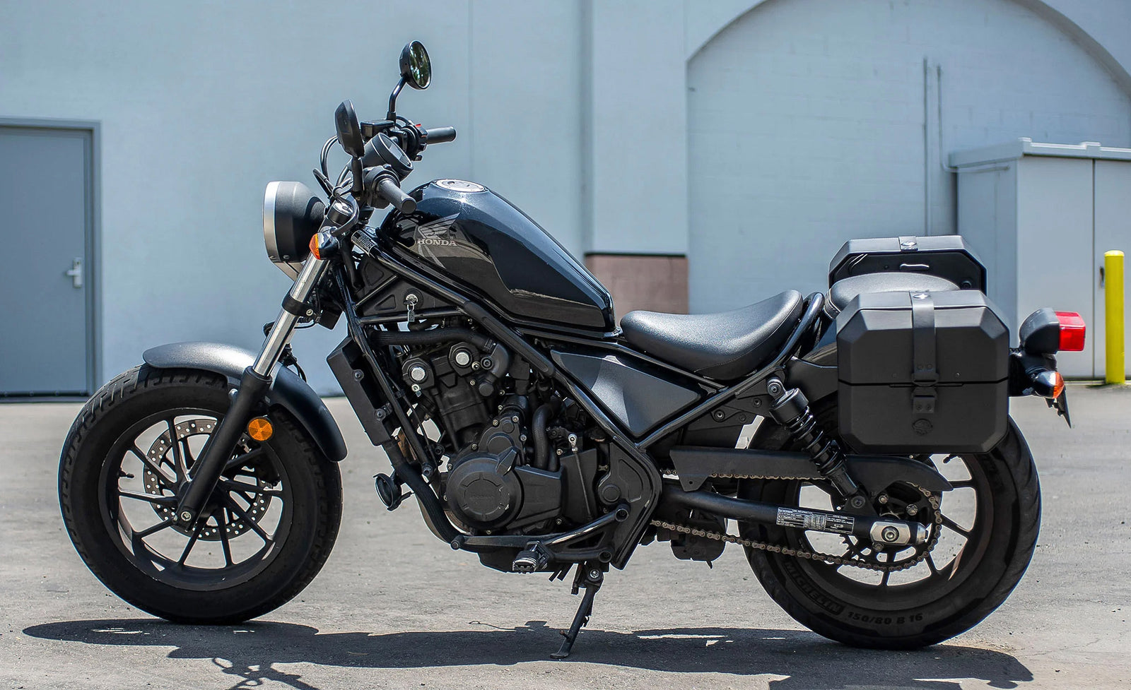 Rebel Luggage Racks - Motorcycle Luggage Racks for Honda Rebel - Viking ...