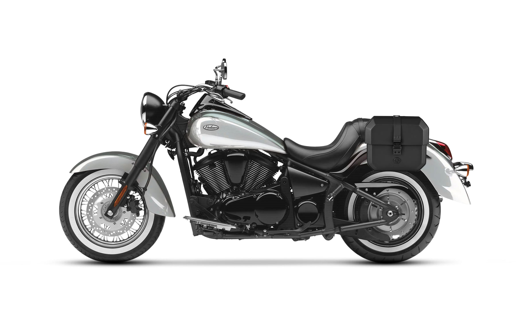 Kawasaki Vulcan 900 Classic VN900 Motorcycle Saddlebags - Viking Bags