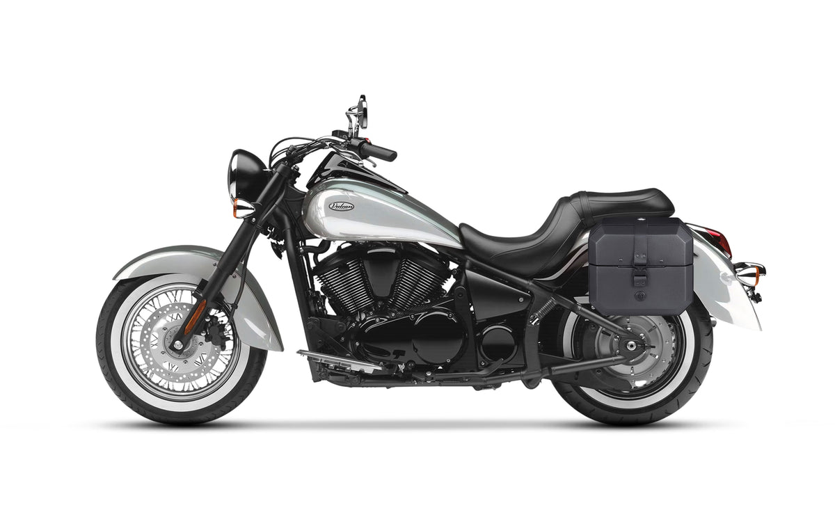 Kawasaki Vulcan 900 Classic VN900 Motorcycle Saddlebags - Viking Bags