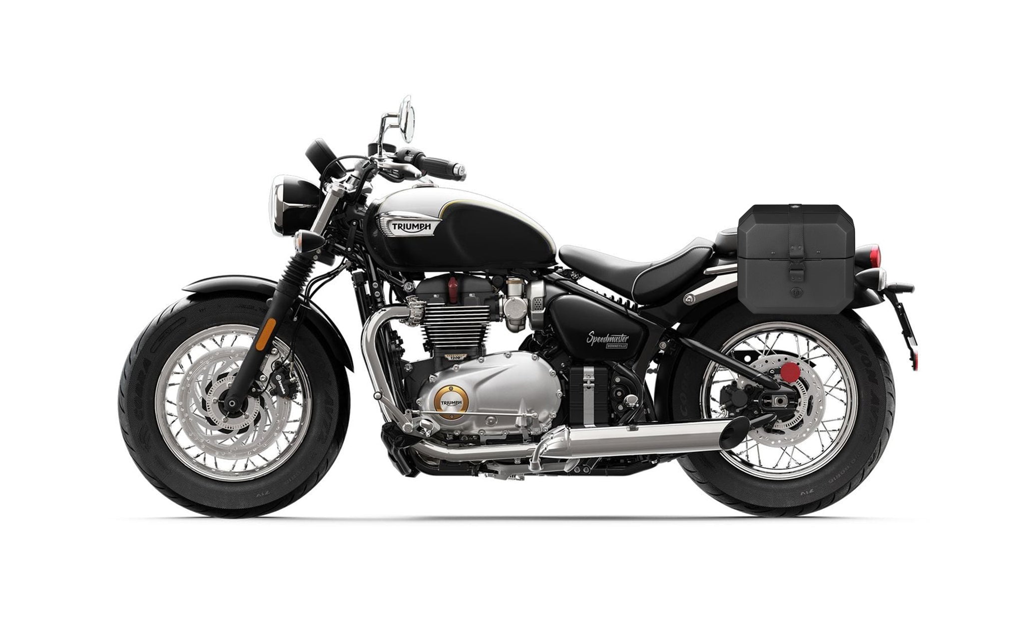 Triumph Speedmaster 2018 & Above Motorcycle Saddlebags - Viking Bags