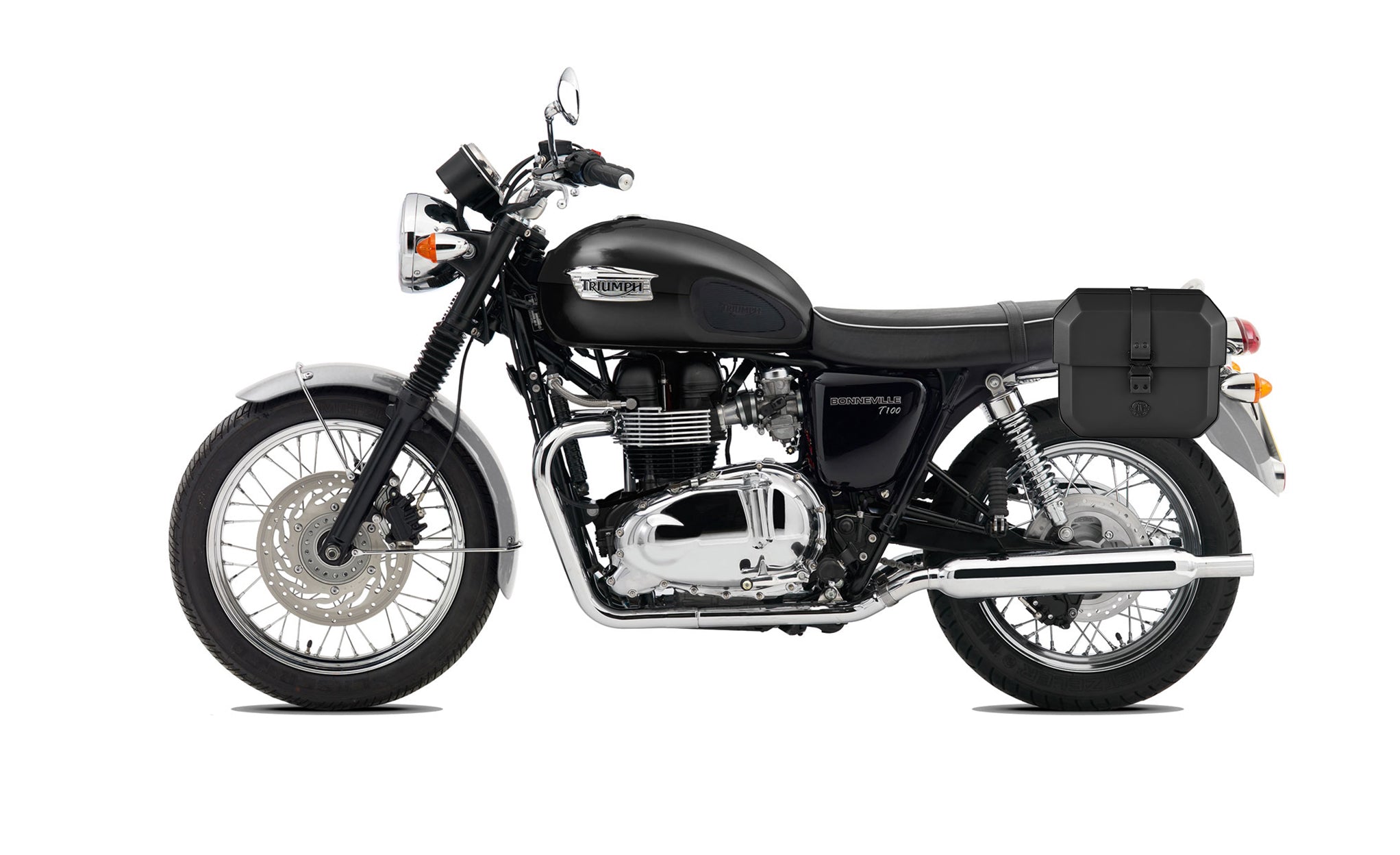 Triumph Bonneville T120 Motorcycle Saddlebags - Viking Bags