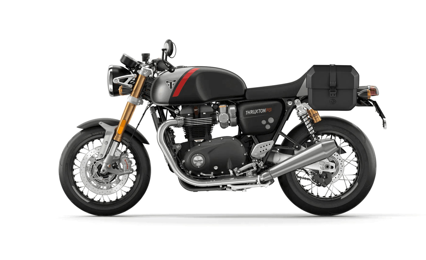 Triumph Thruxton RS (2019+) Motorcycle Saddlebags - Viking Bags