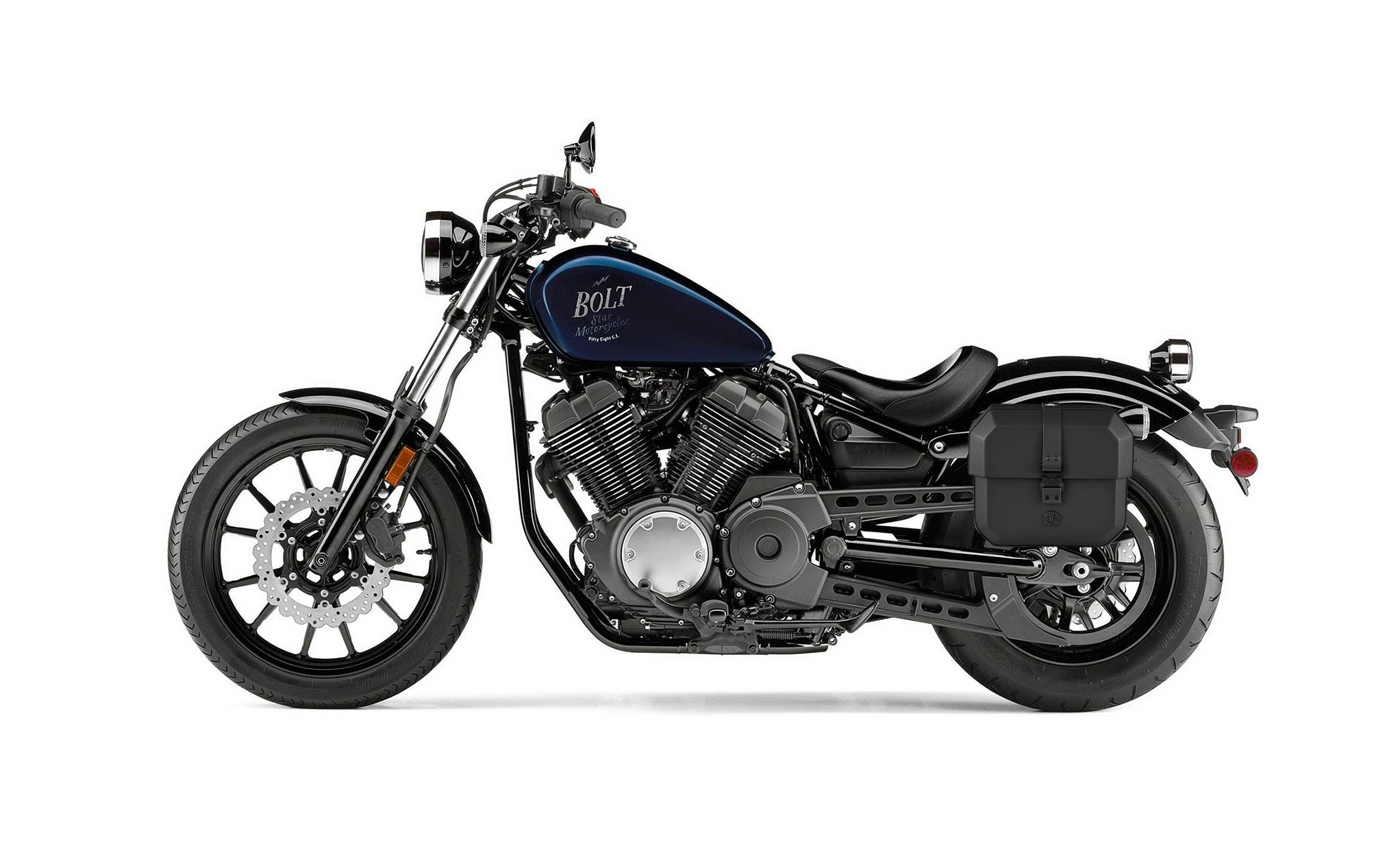Yamaha Bolt Motorcycle Saddlebags - Viking Bags