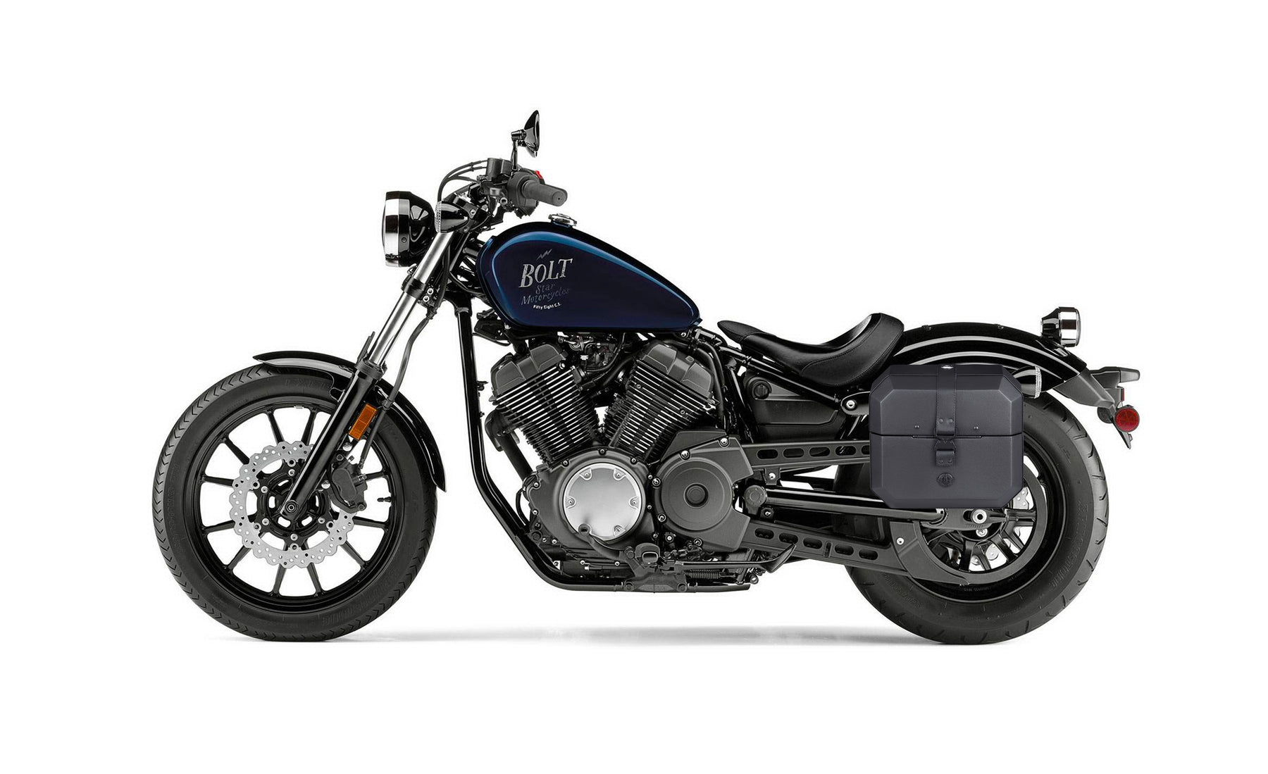 Yamaha Bolt Motorcycle Saddlebags - Viking Bags