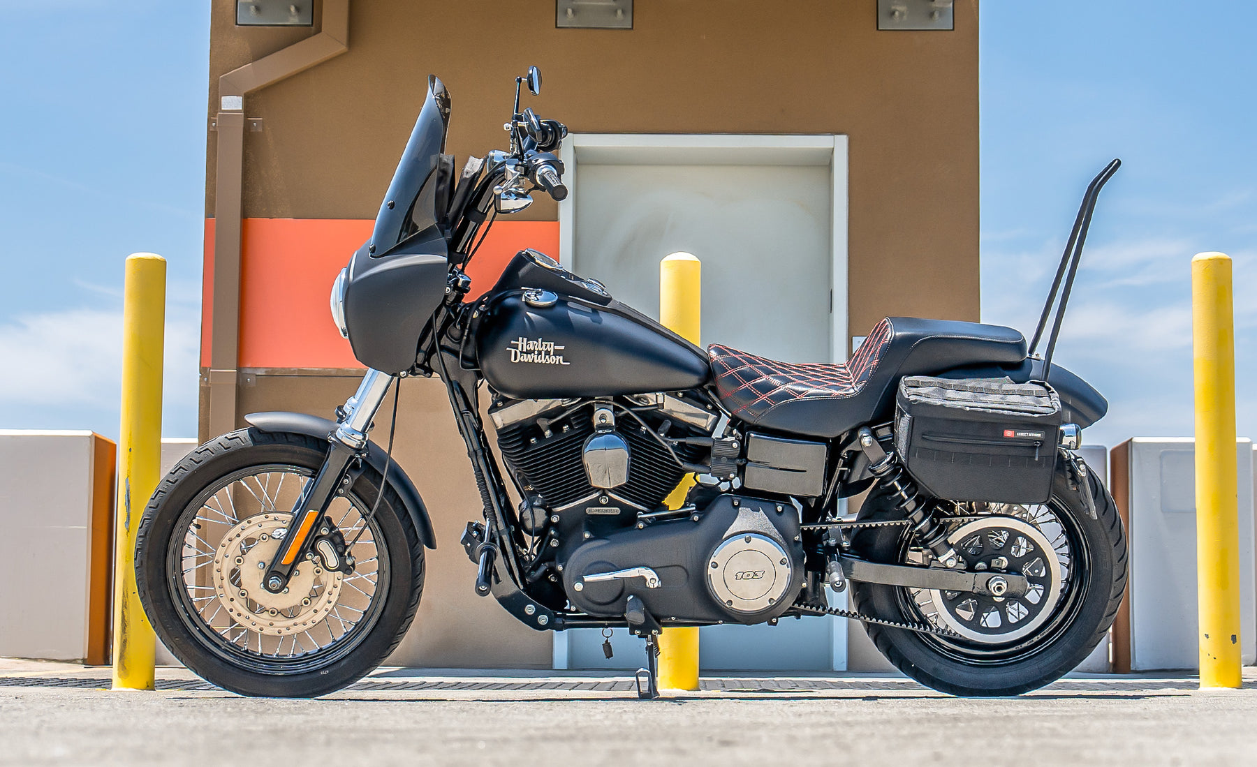 Motorcycle Luggage Racks. Luggage Racks for Motorcycles - Viking Bags