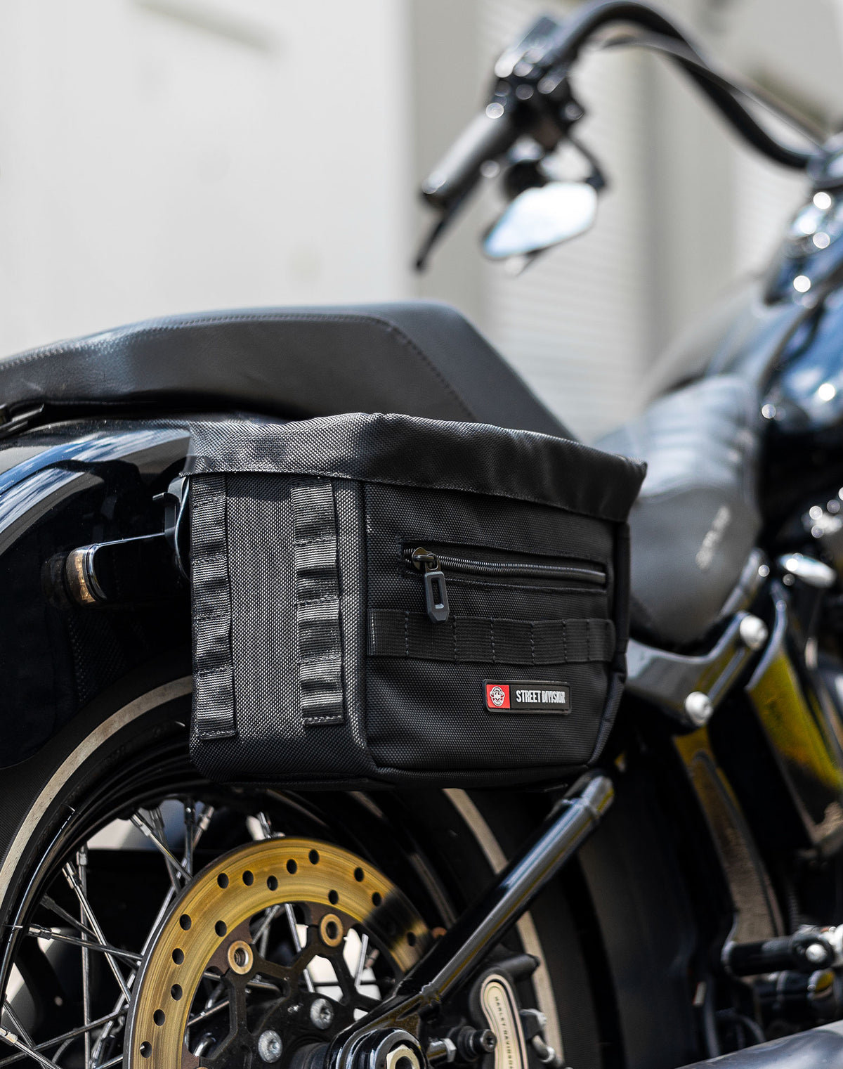 Viking Patriot Large Harley Softail Slim FLS Motorcycle Throw Over ...