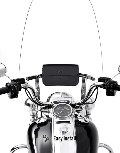 Viking Premium Motorcycle Windshield Bag - VikingBags