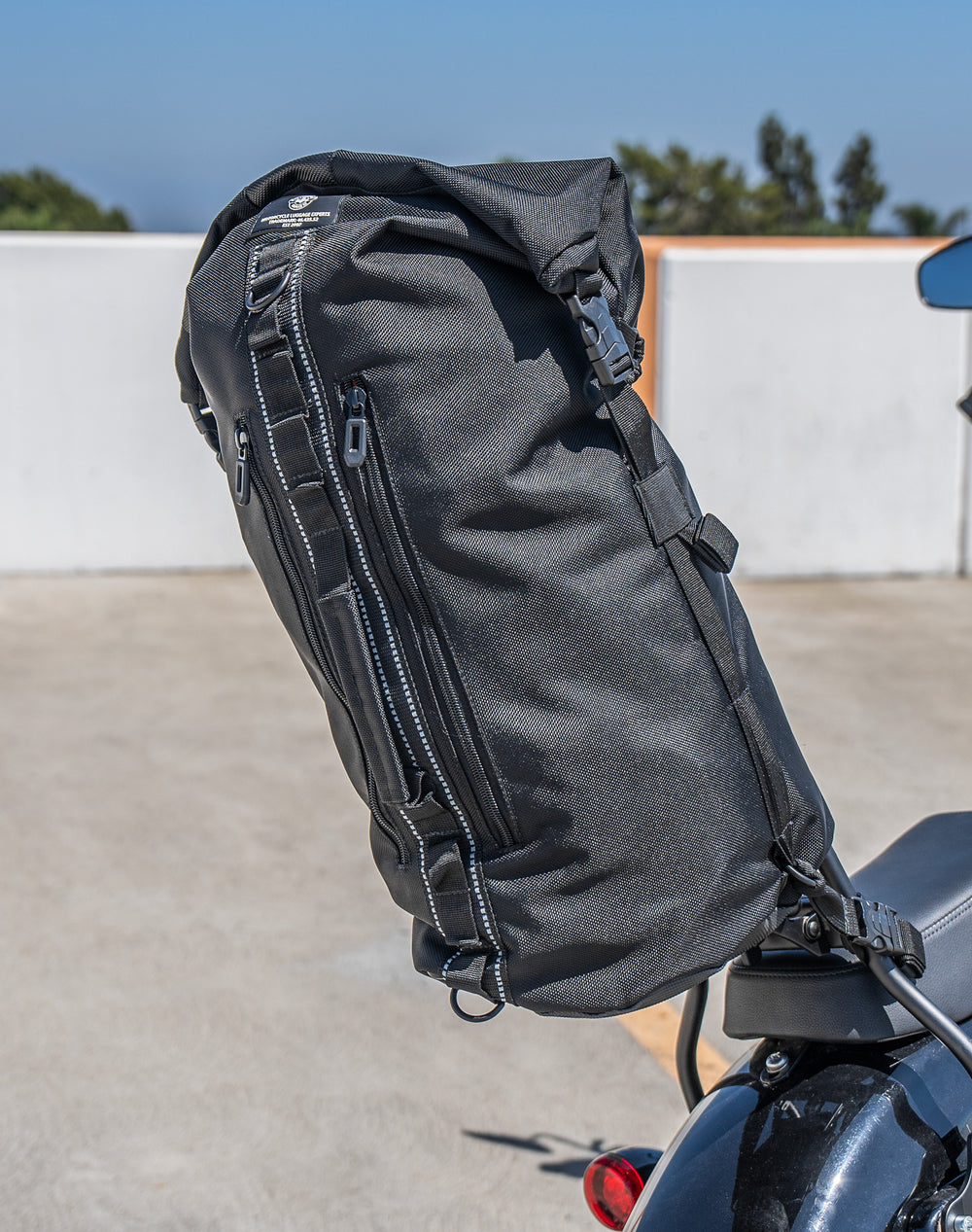 Viking Renegade XL Harley Davidson Motorcycle Dry Backpack - VikingBags