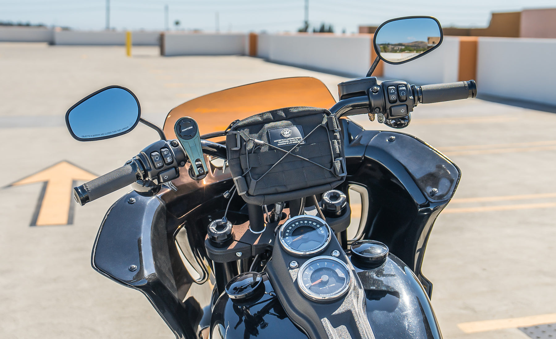 Motorcycle Handlebar Bags - Best Leather Handle Bar Bags - VikingBags