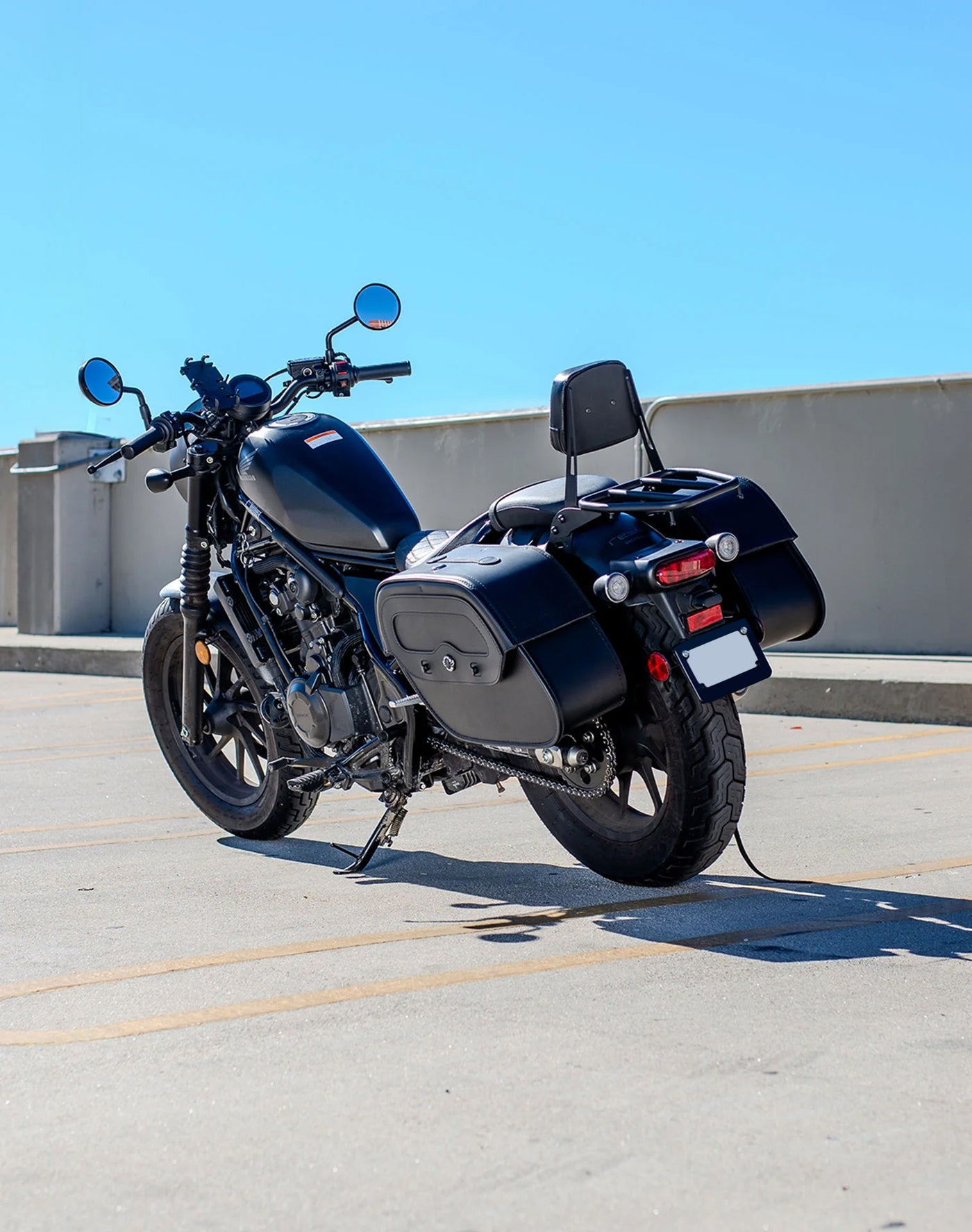 Honda Rebel 300 Motorcycle Saddlebags - Viking Bags