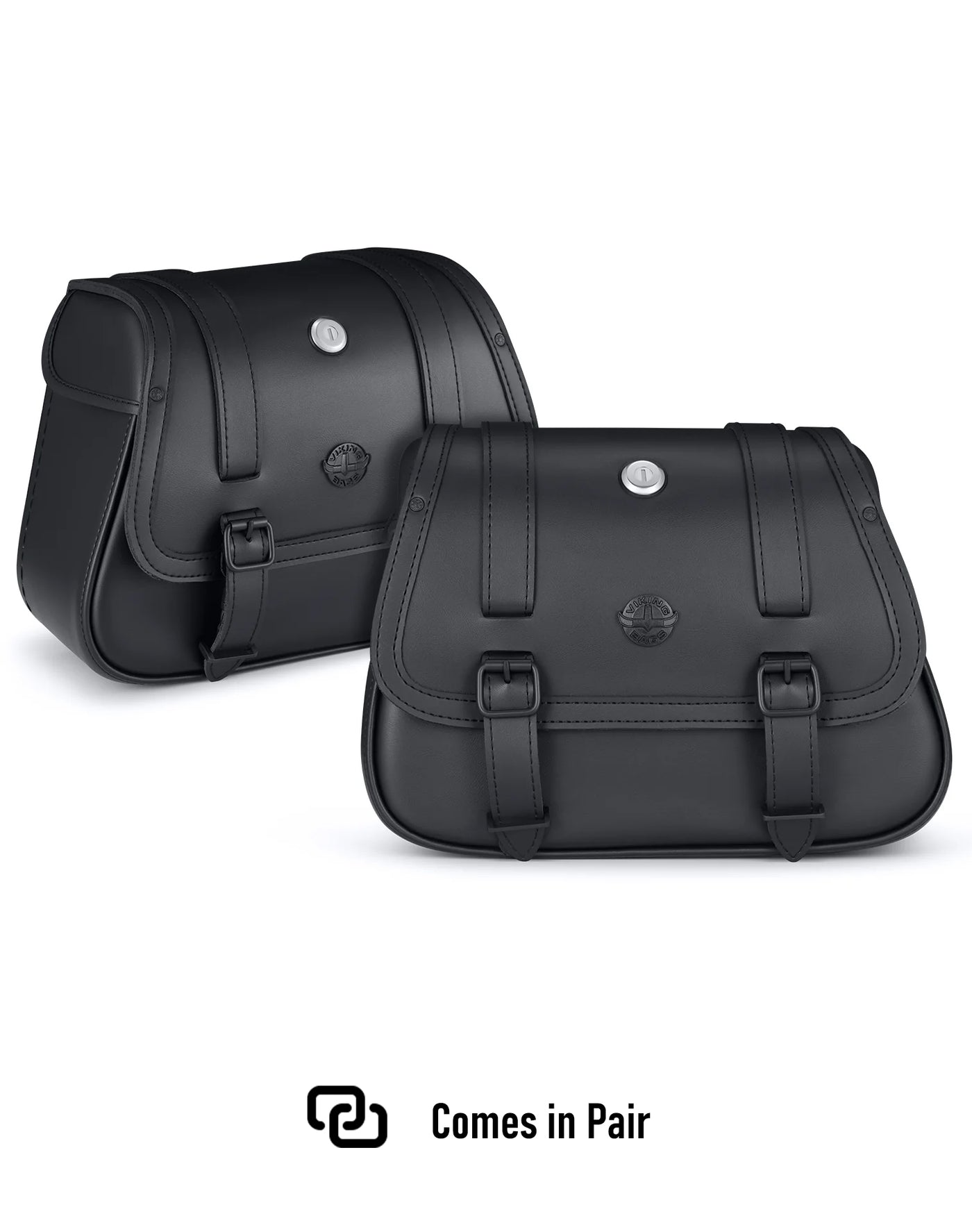 Viking 25L SpiritBlade Large Indian Scout Rogue Sixty Leather Saddlebags