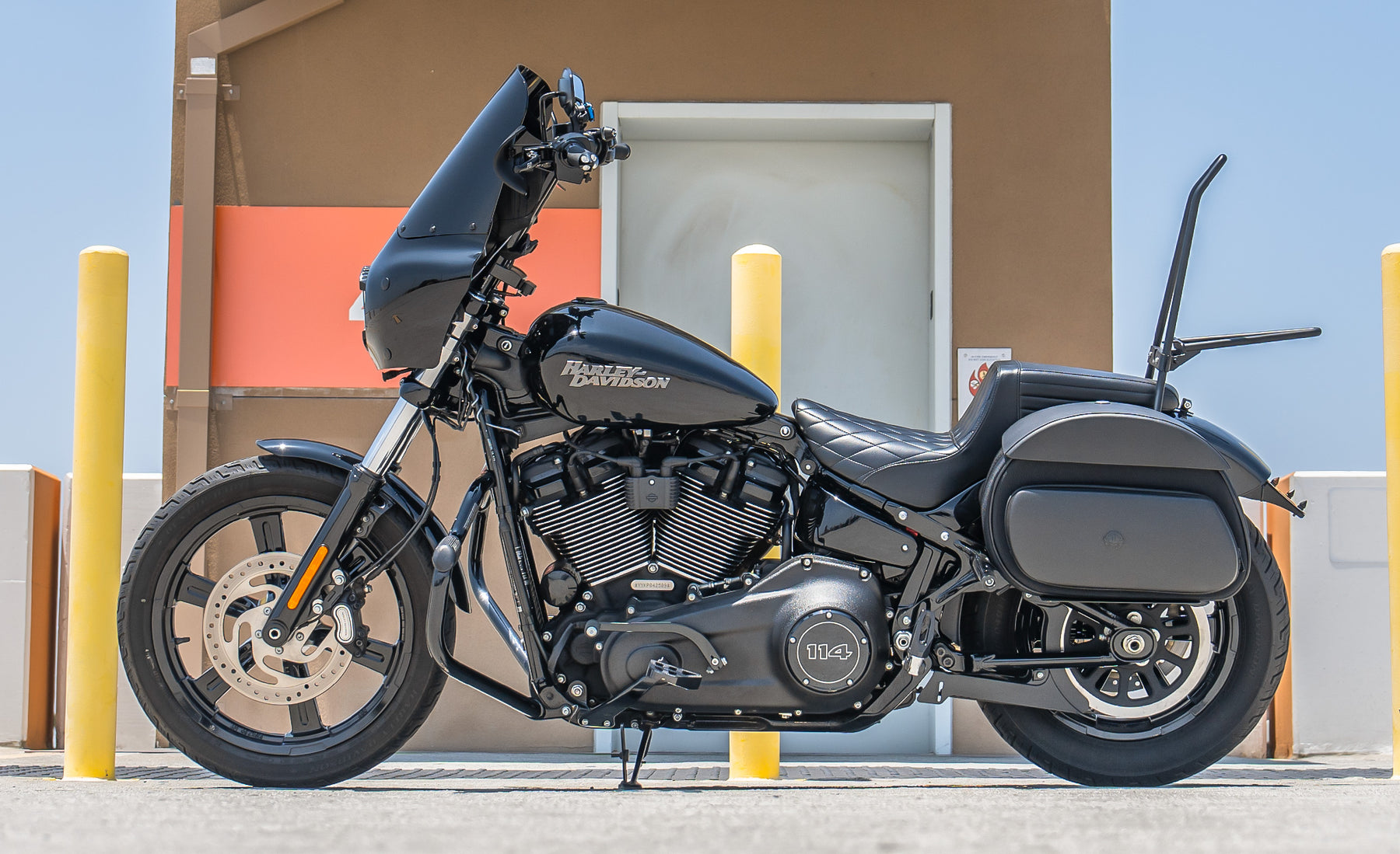 Harley Davidon Luggage Racks. Motorcycle Luggage Racks for Harley ...