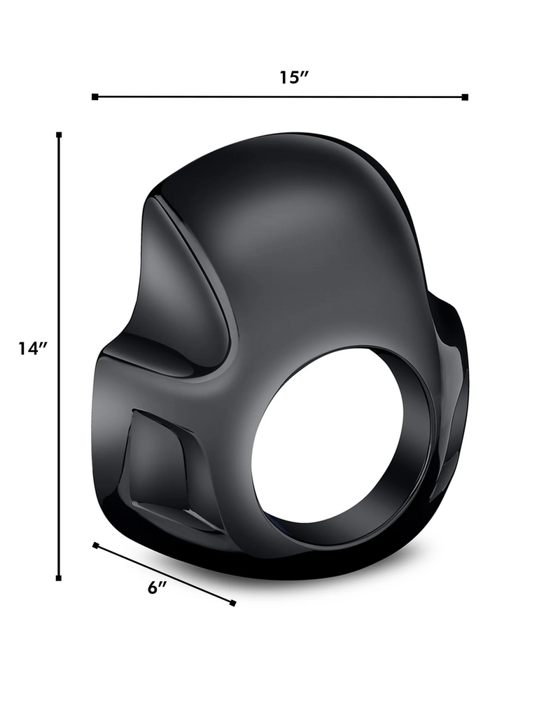 Viking Strider Sport Harley Dyna Low Rider FXDL Motorcycle Fairing