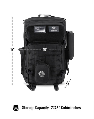 Viking Tactical Extra Large Motorcycle Backpack