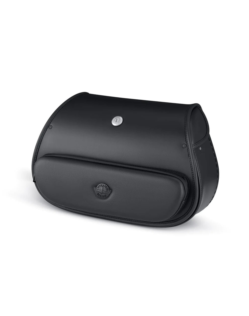 12L - Tomahawk Small Indian Scout Leather Motorcycle Solo Saddlebag