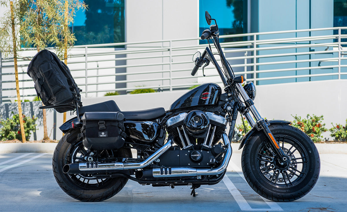 Viking Trident Large Indian Motorcycle Backpack