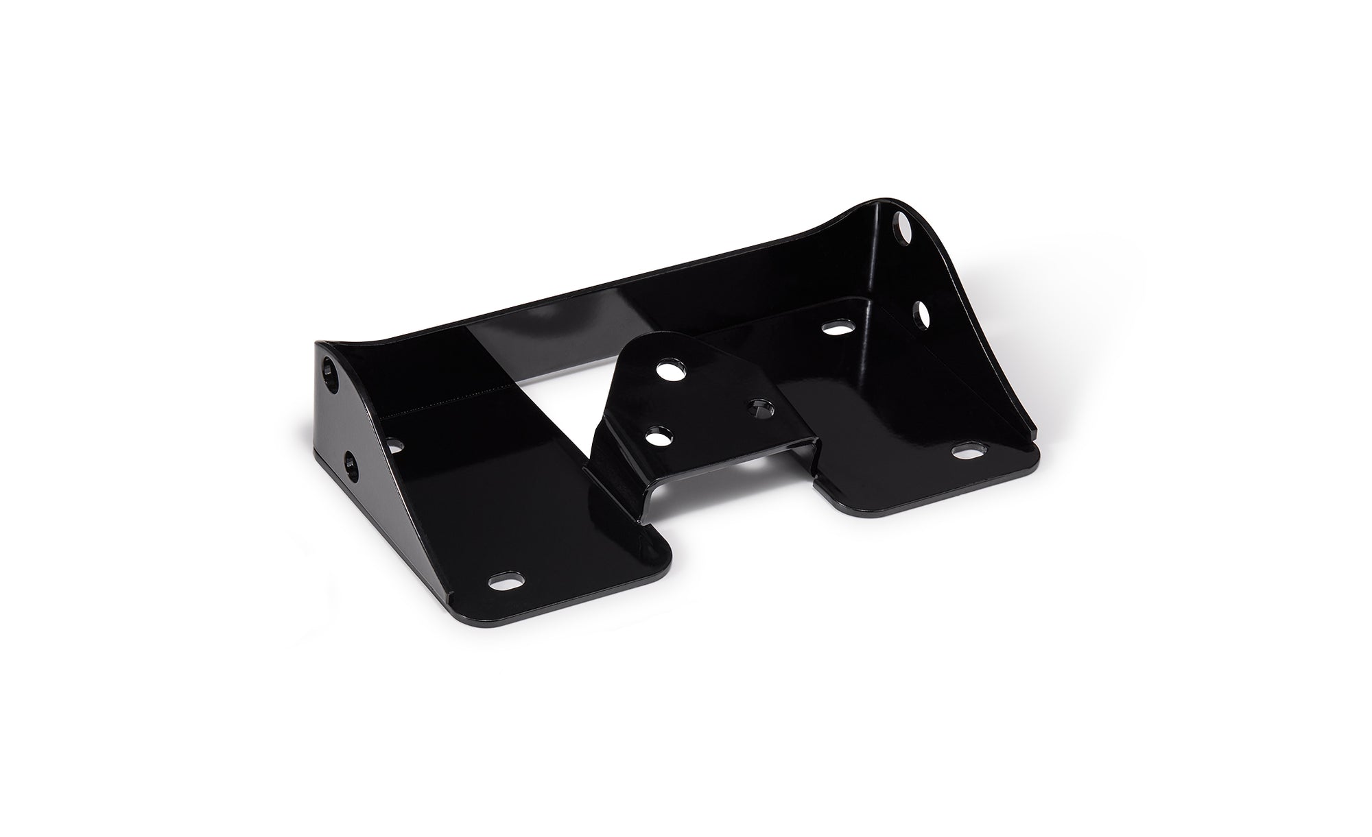 Harley Softail Fat Boy Turn Signal Relocation Kit Black - Viking Bags