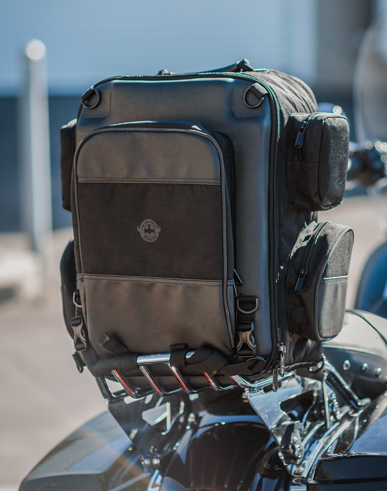 30L - Voyage Large Indian Motorcycle Backpack