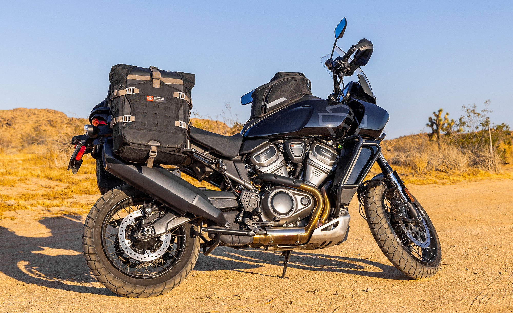 Viking Seeker Harley Davidson Pan America Tank Bag - VikingBags