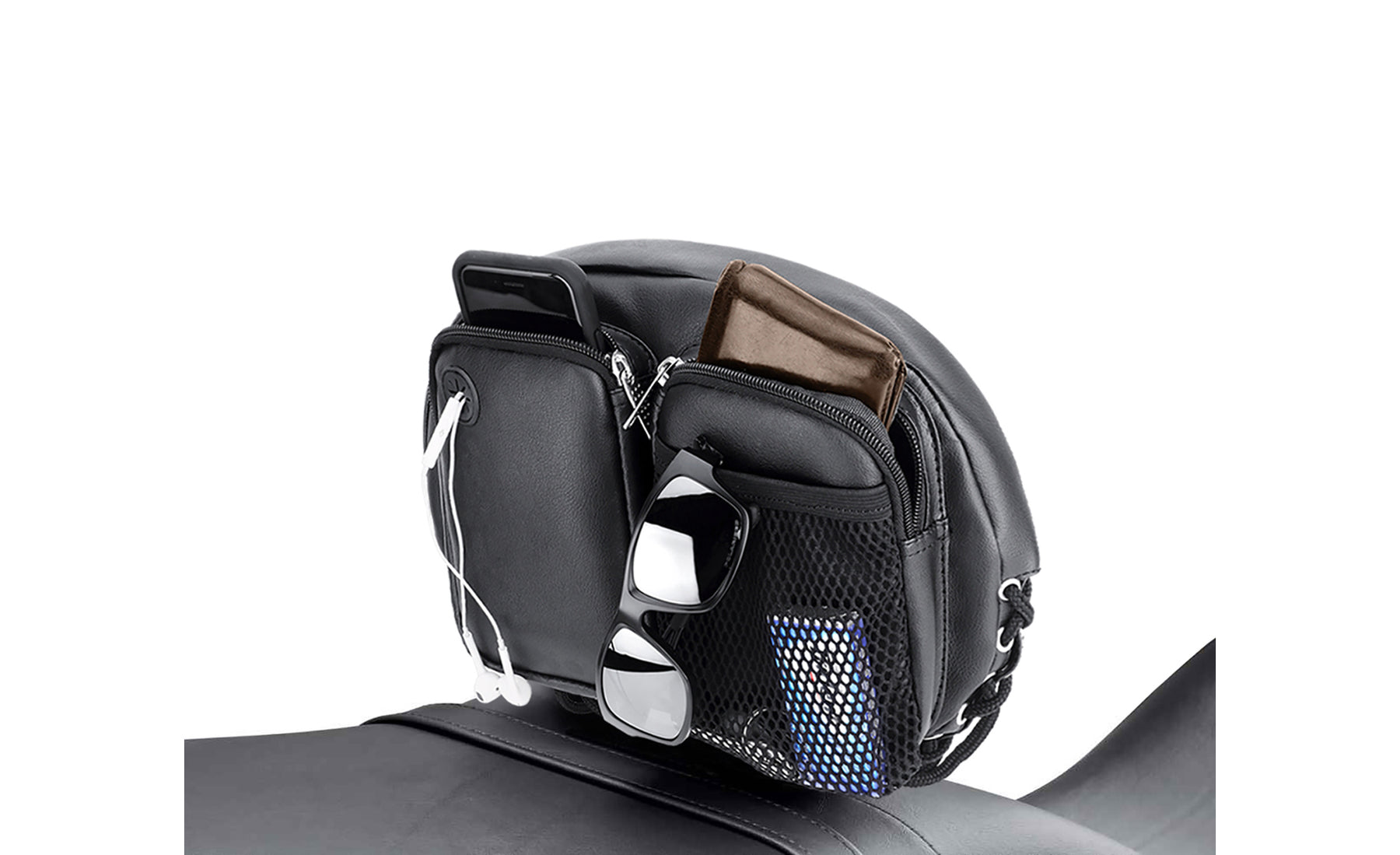 Viking Motorcycle Backrest Organizer Kit - Vikingbags