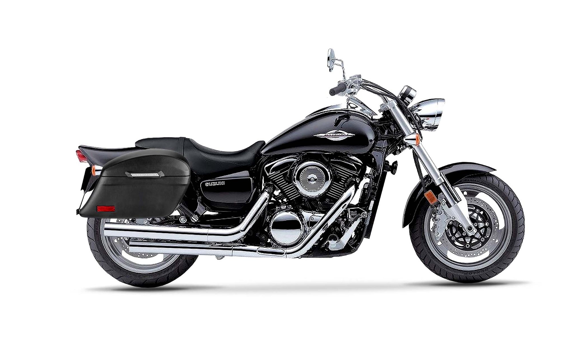 Viking 44L Lamellar Stallion XL Suzuki Boulevard M95 VZ1600 Leather ...
