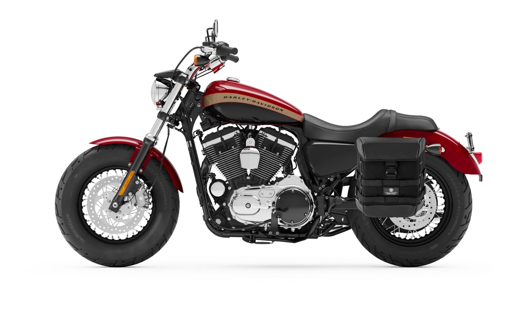 Viking 15L Incognito Detachable Medium Harley Sportster 1200 Custom ...