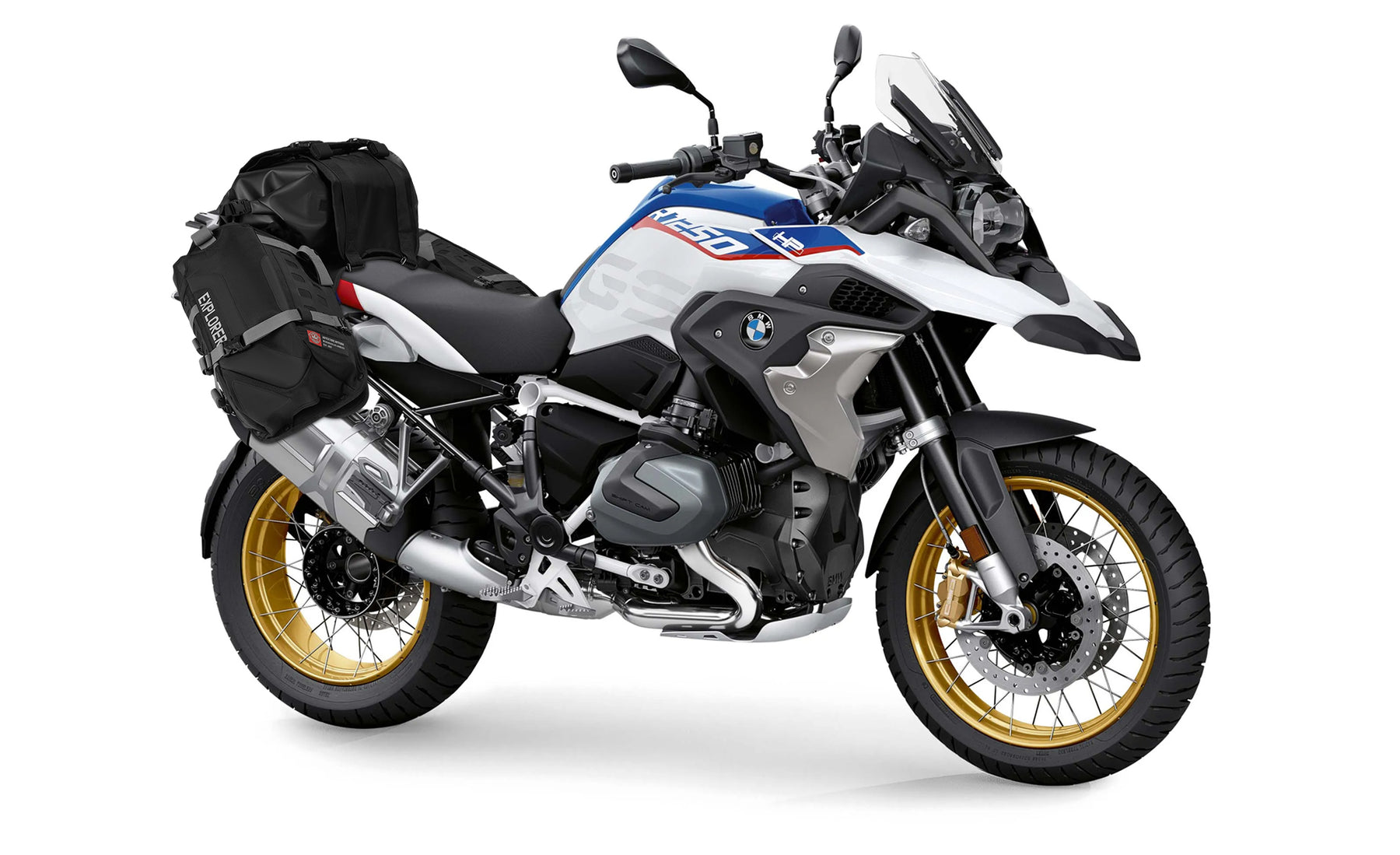 BMW R 1200 GS ADV Touring Saddlebags & Luggage Bags - VikingBags