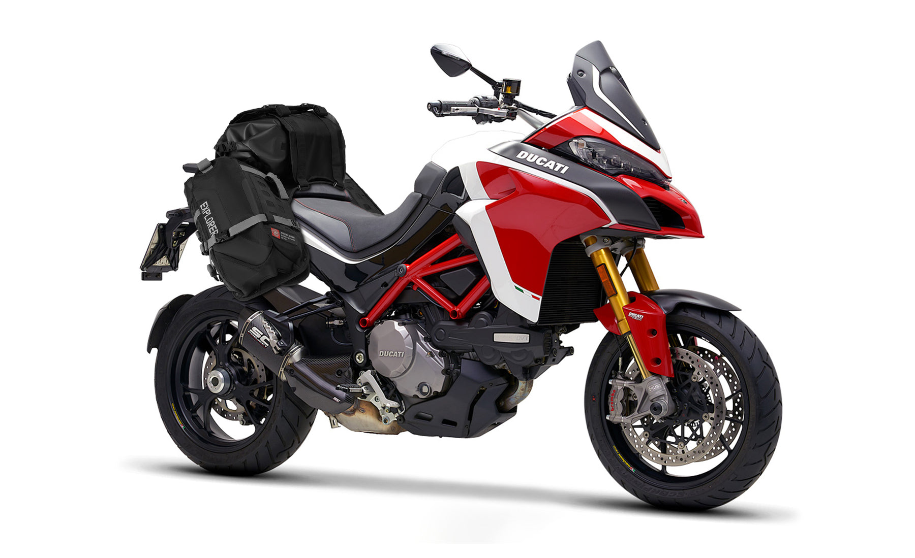Viking Odyssey 80L Ducati ADV Touring Luggage System - VikingBags
